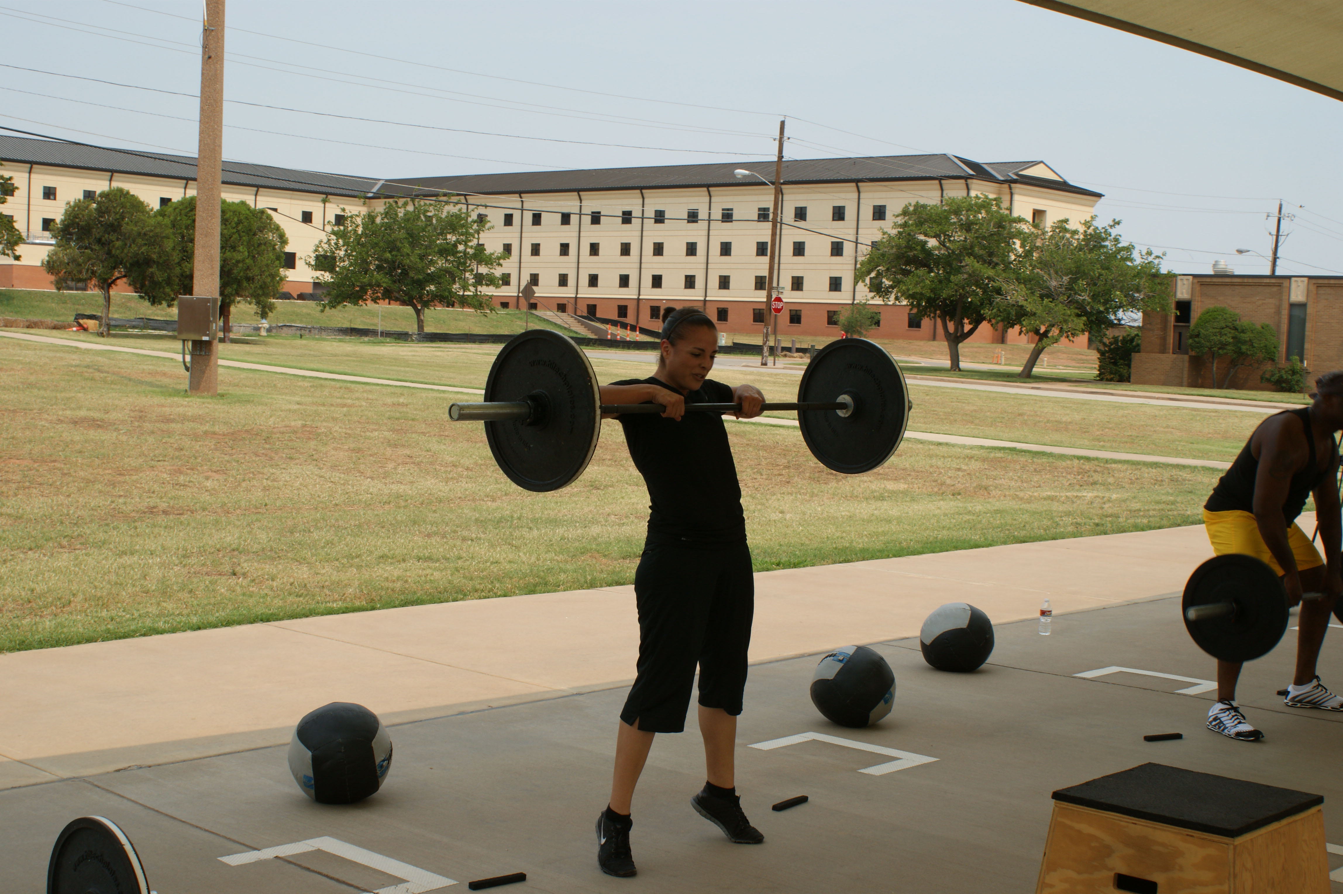 Getting fit "Combat" style > Sheppard Air Force Base > Article Display