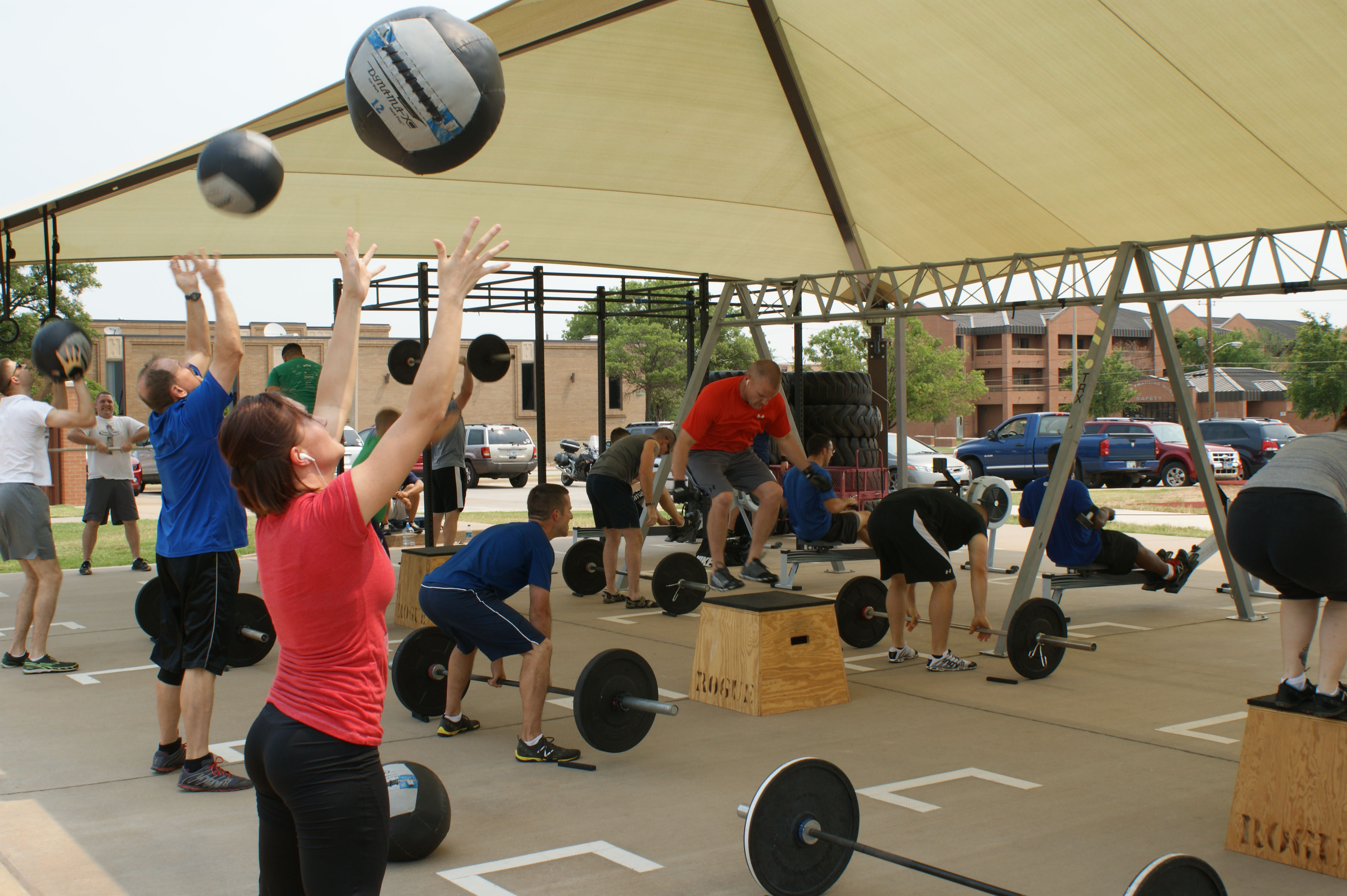Getting fit "Combat" style > Sheppard Air Force Base > Article Display