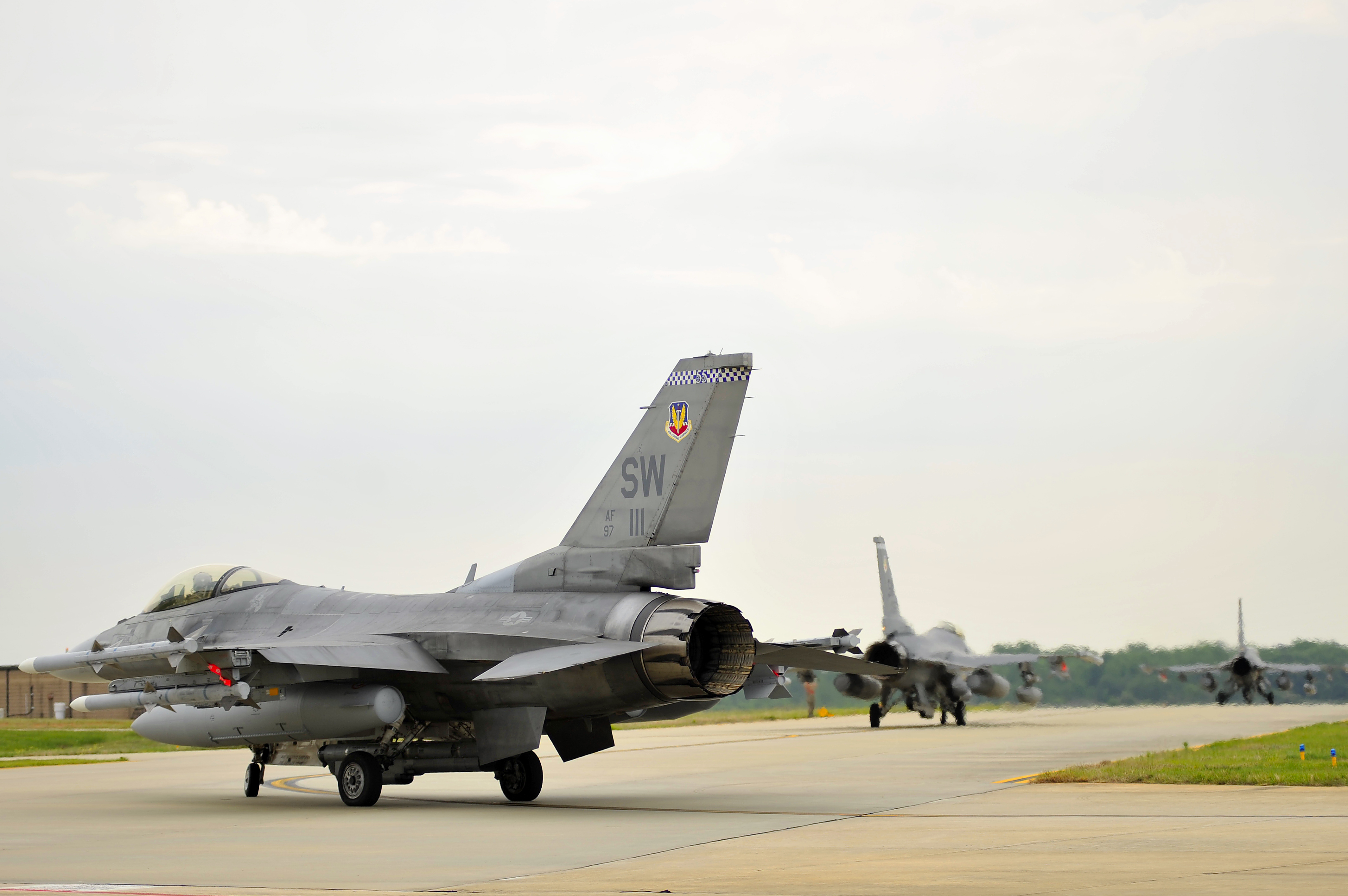 'Elephant walk' proves combat launch capability > Shaw Air Force Base ...