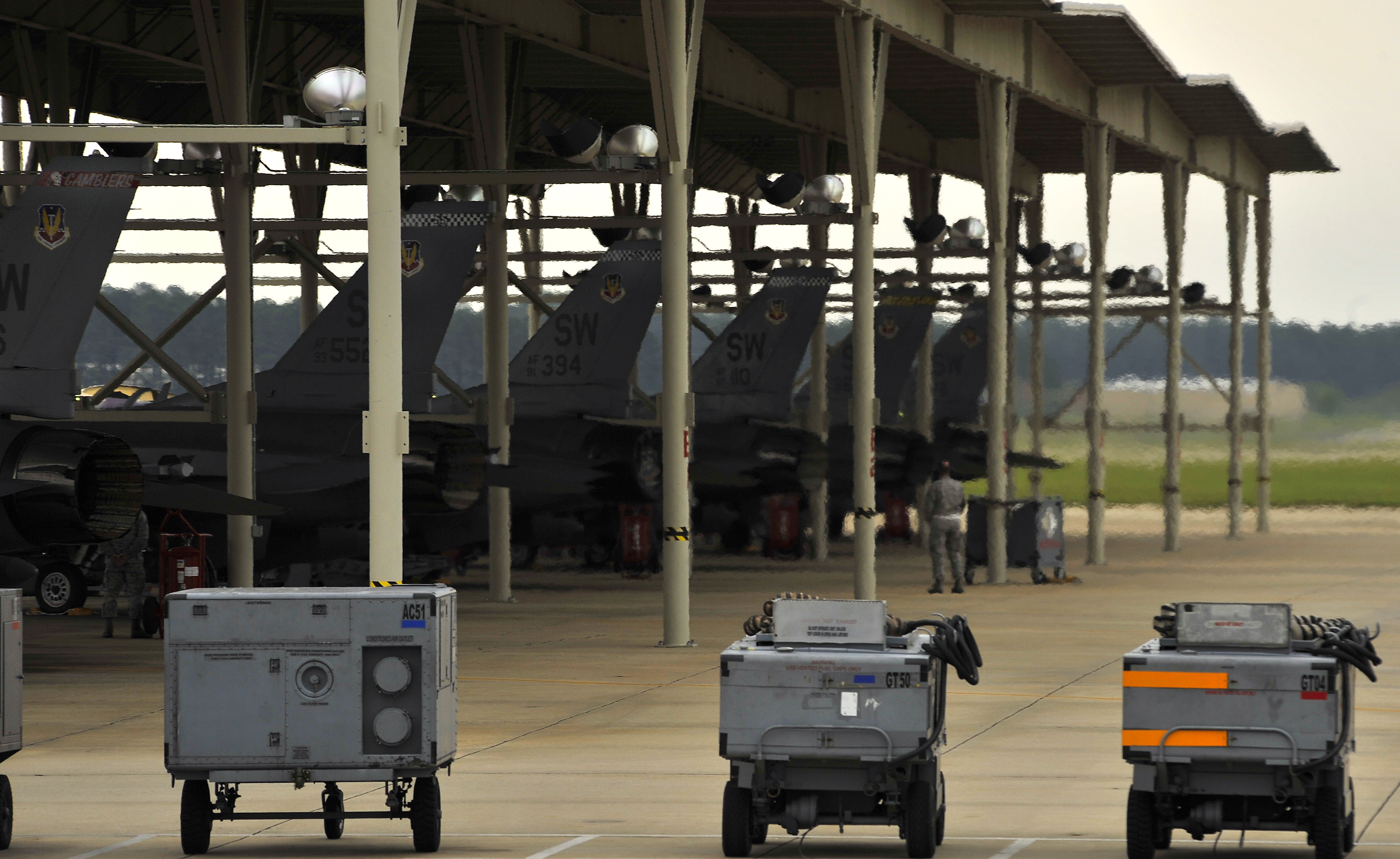 'Elephant walk' proves combat launch capability > Shaw Air Force Base ...