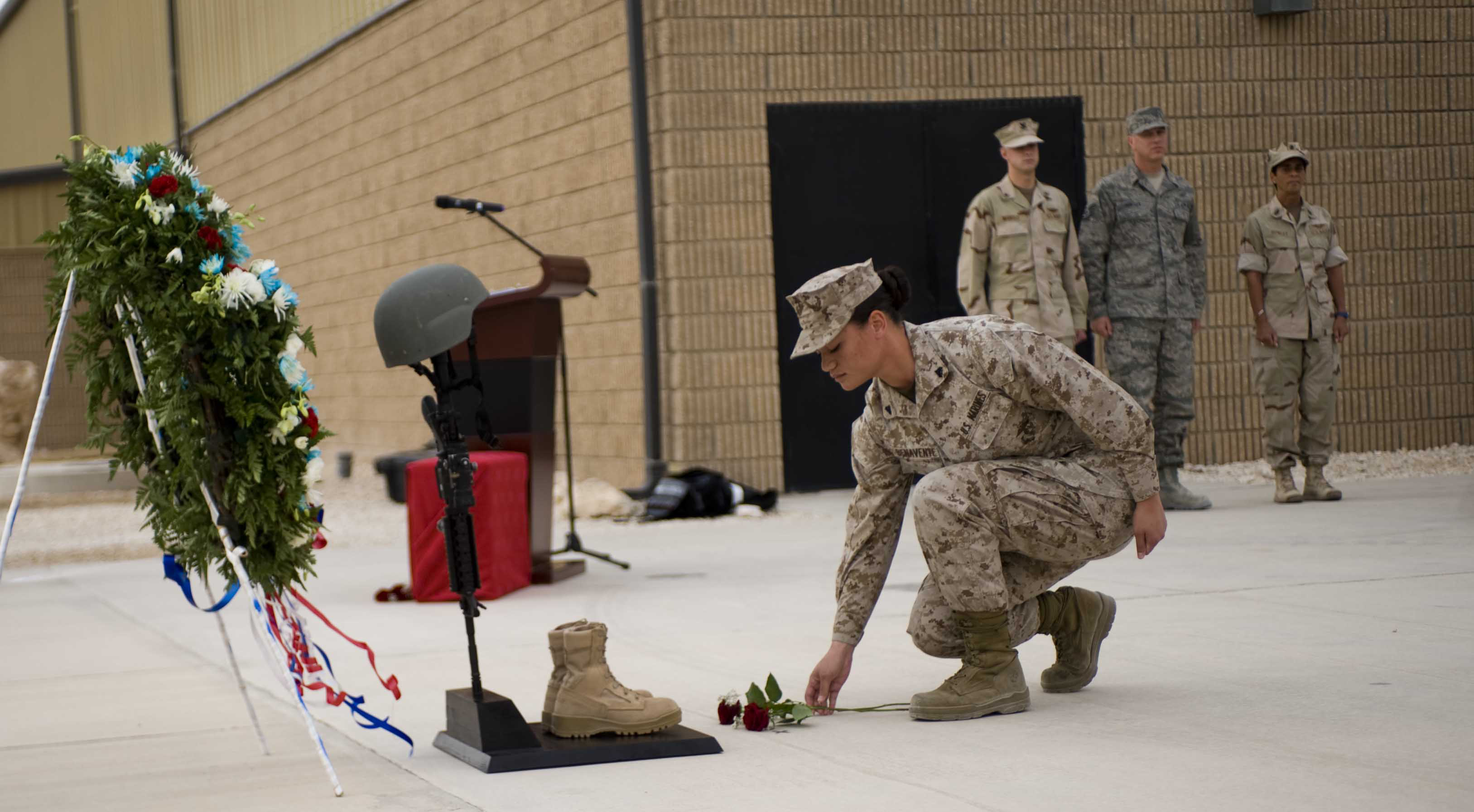 Memorial Day Remembrance Cereomony > U.S. Air Forces Central > News