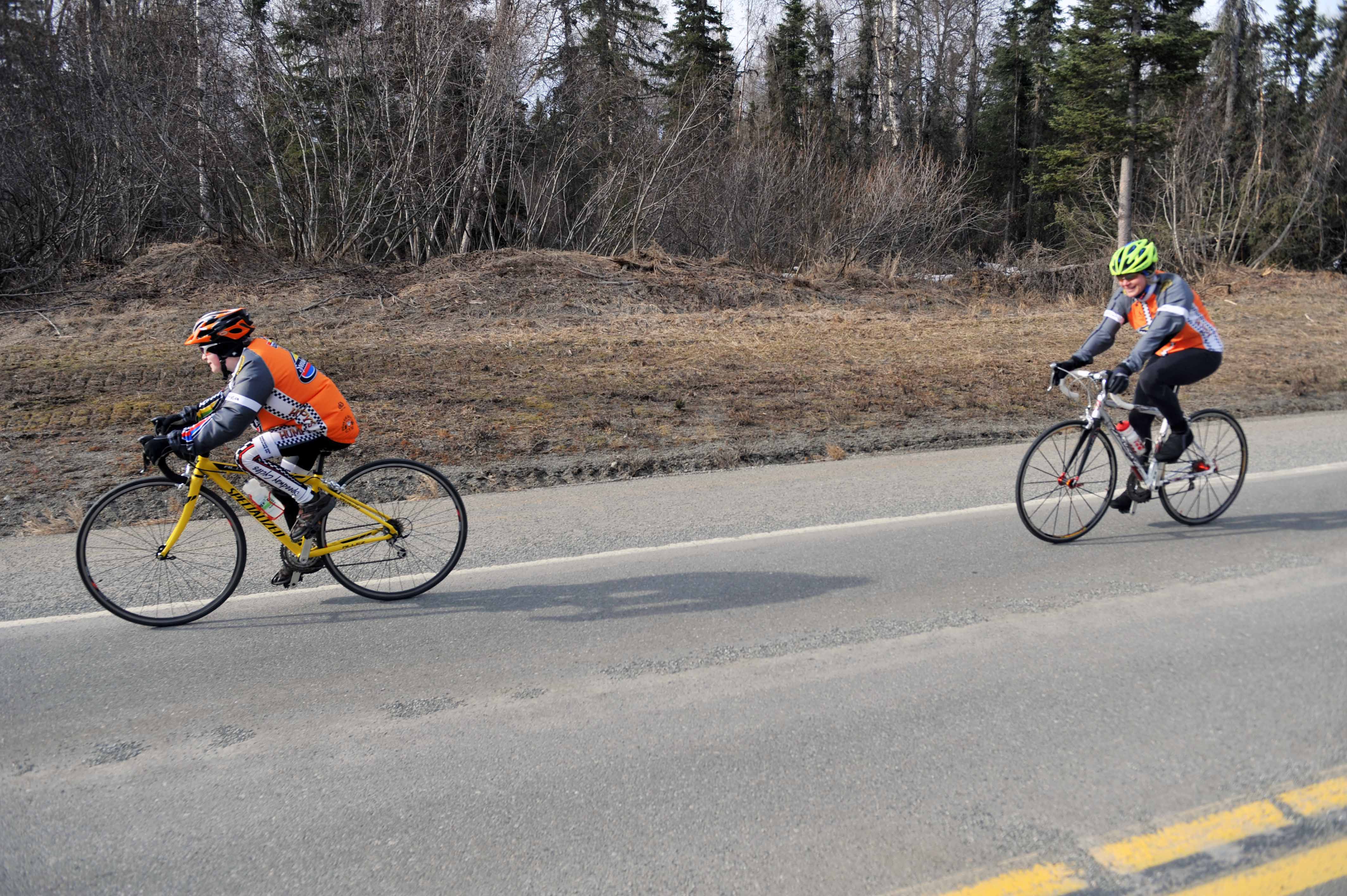 Bike Race Around JBER