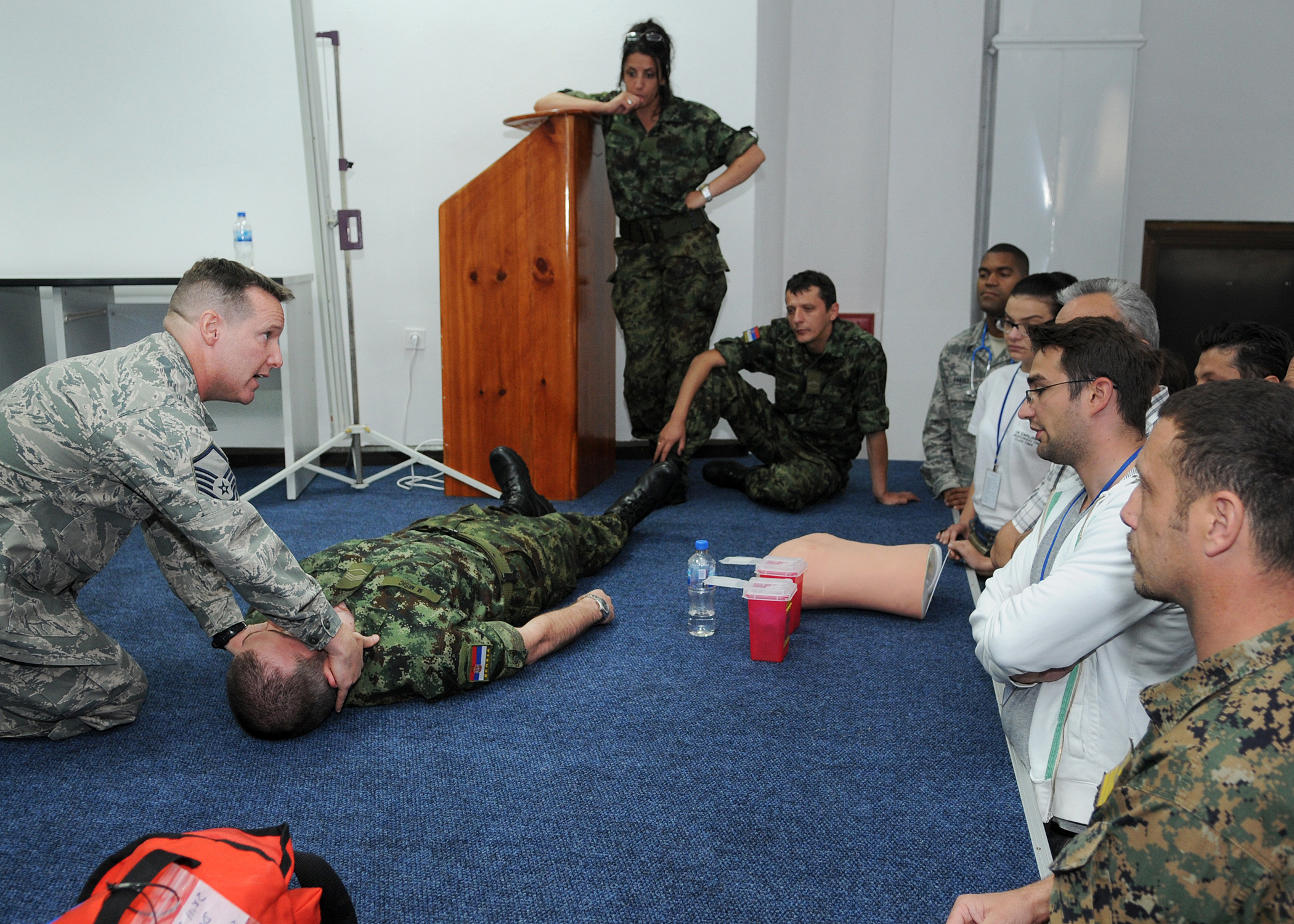 Global medical practitioners work to seamlessly integrate