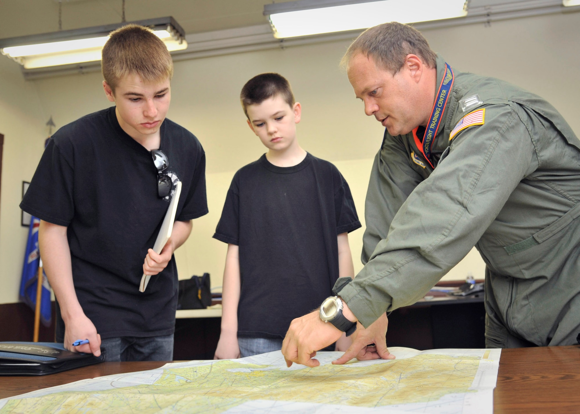 CAP cadet program inspires youth for aviation > Yokota Air Base ...
