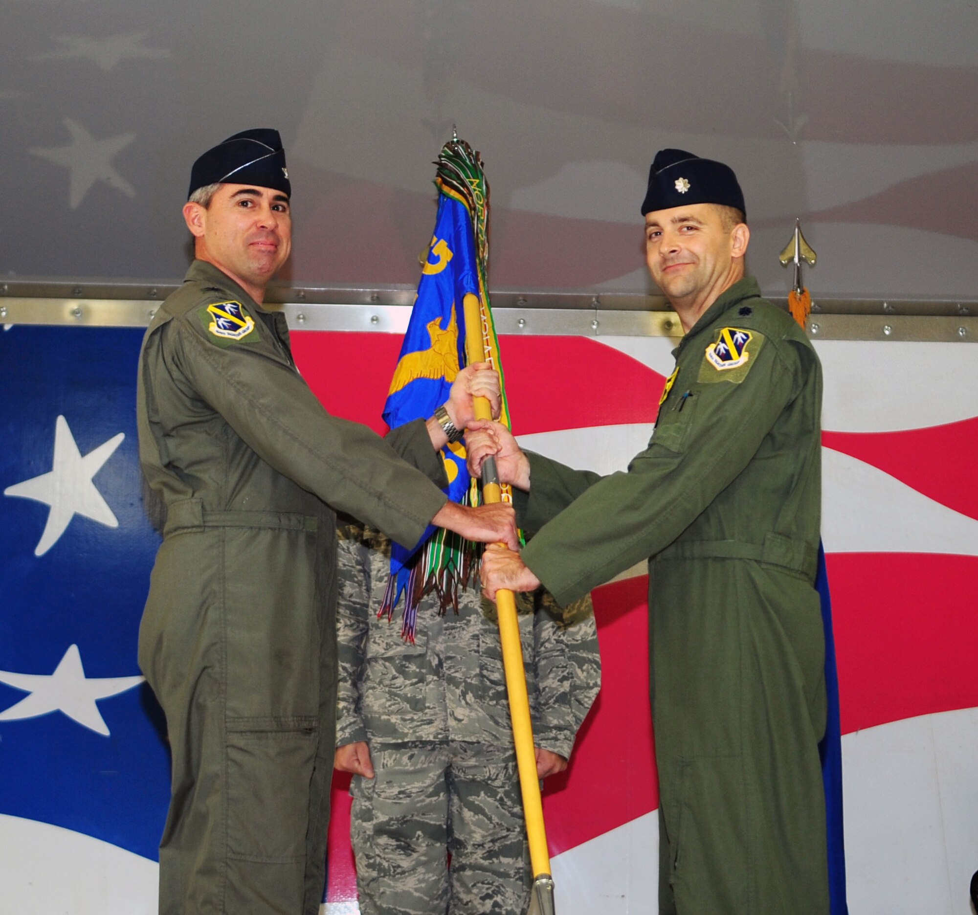 307th Fighter Squadron Welcomes New Commander > 944th Fighter Wing ...