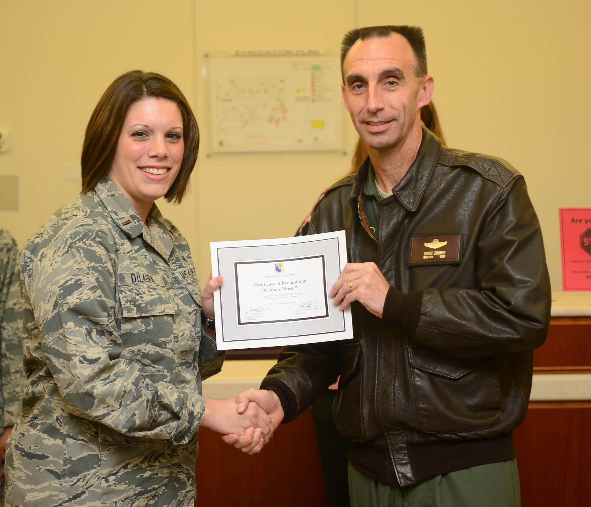 Aviano's Finest Master Sergeant - Captain Category > Aviano Air Base ...