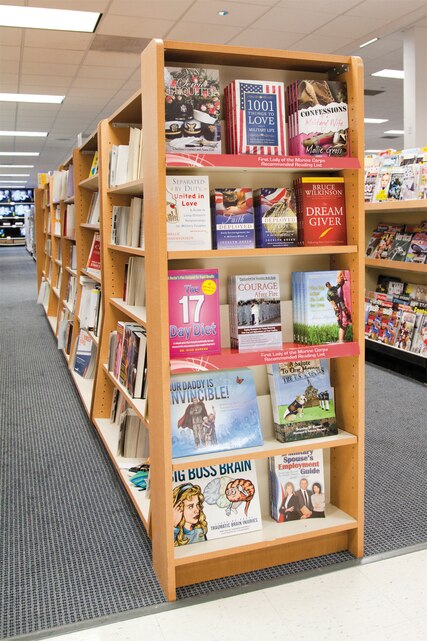 CMC spouse publishes reading list > Marine Corps Logistics Base Albany ...