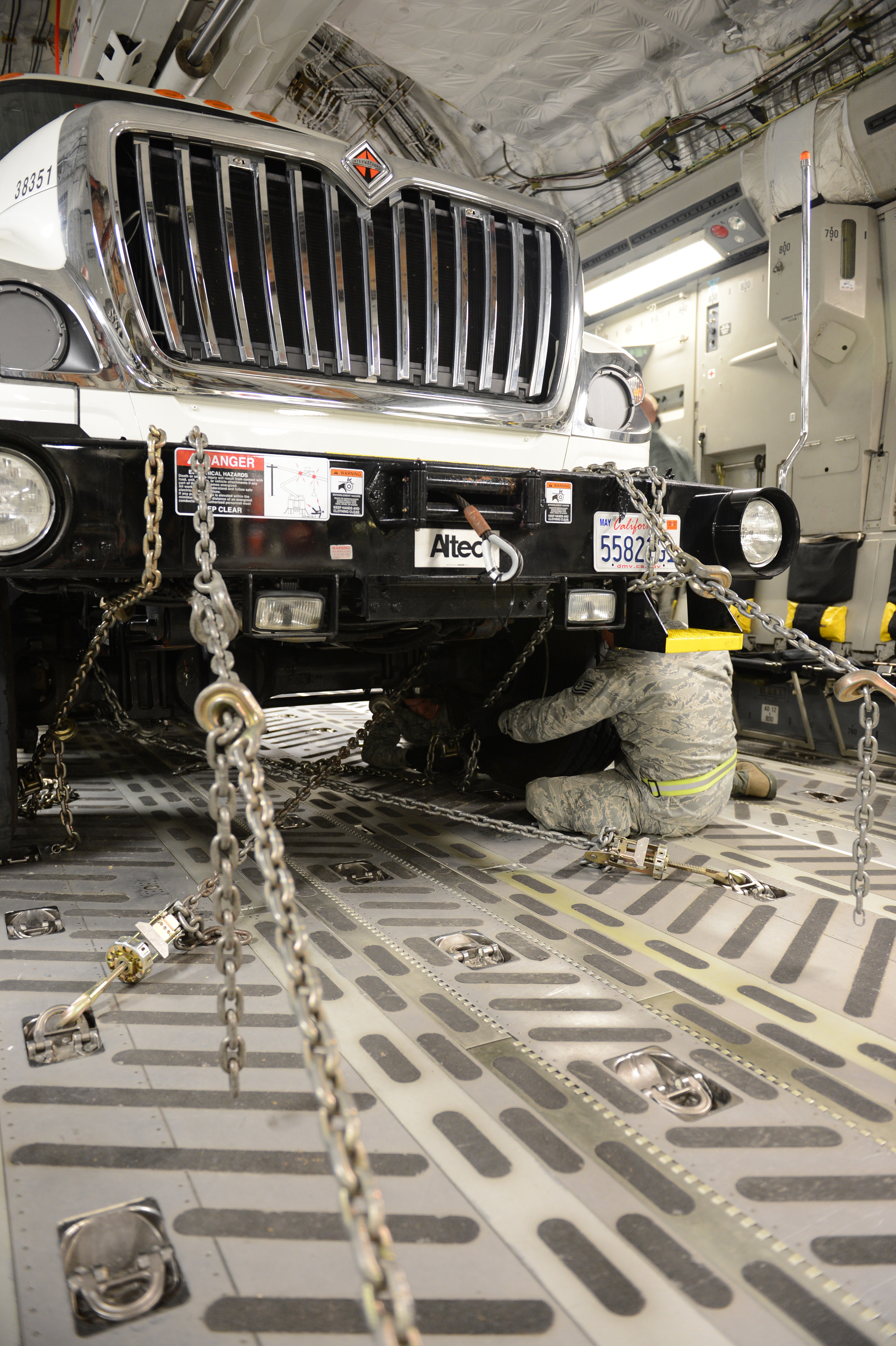 62nd AW Airmen 'answer the call' > Air Mobility Command > Article Display