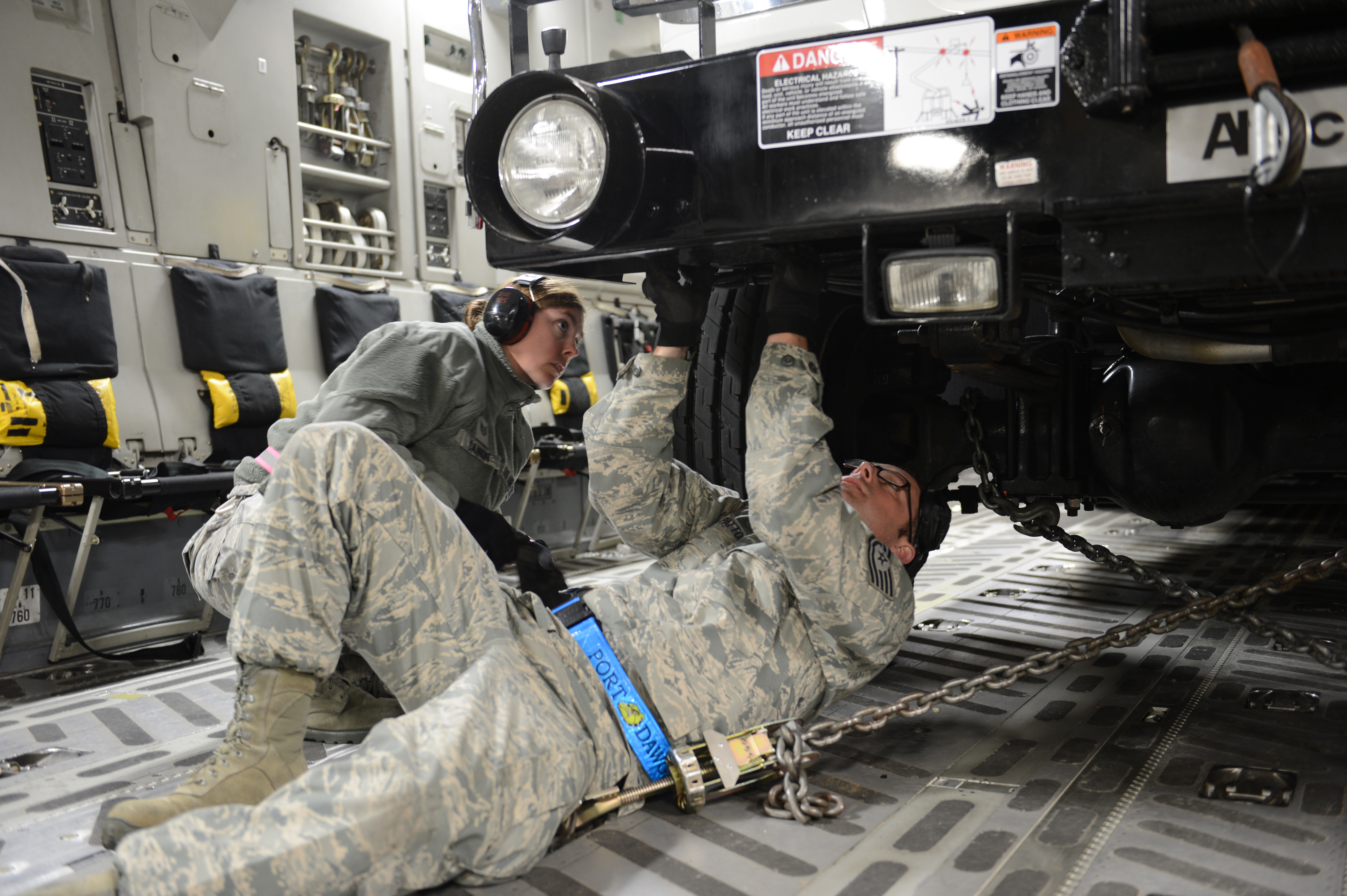 62nd AW Airmen 'answer the call' > Air Mobility Command > Article Display