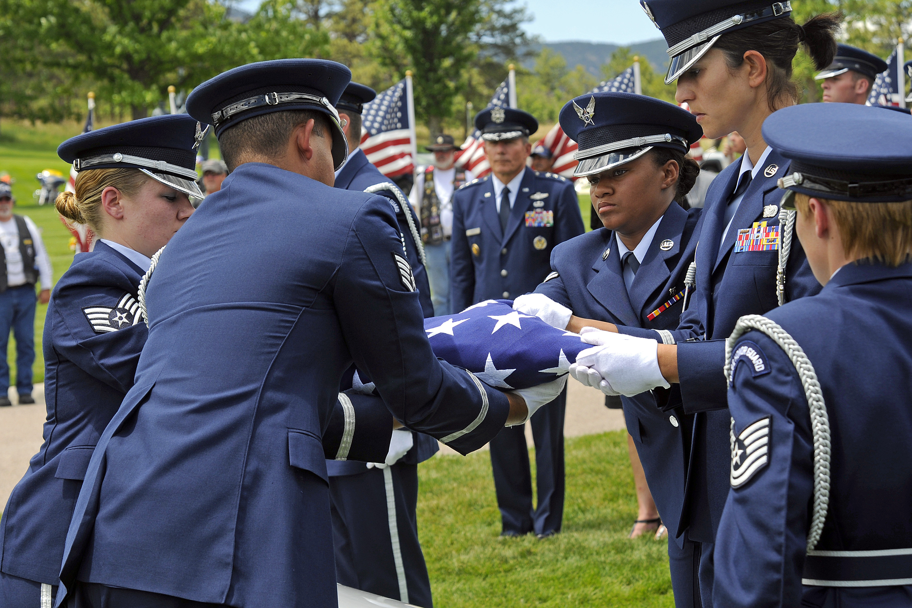 Respect, service, honor > U.S. Air Force Academy > Features