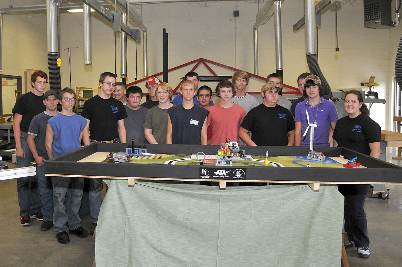 Franklin County High School partners with Arnold Engineering ...
