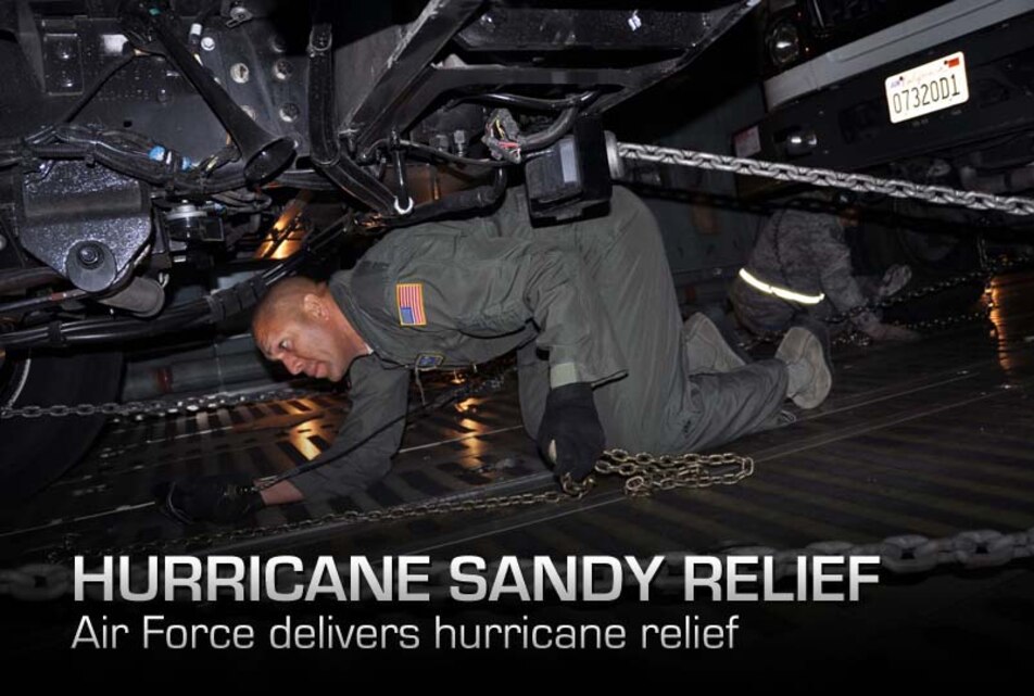 Air Force conduct round the clock ops to deliver hurricane relief ...