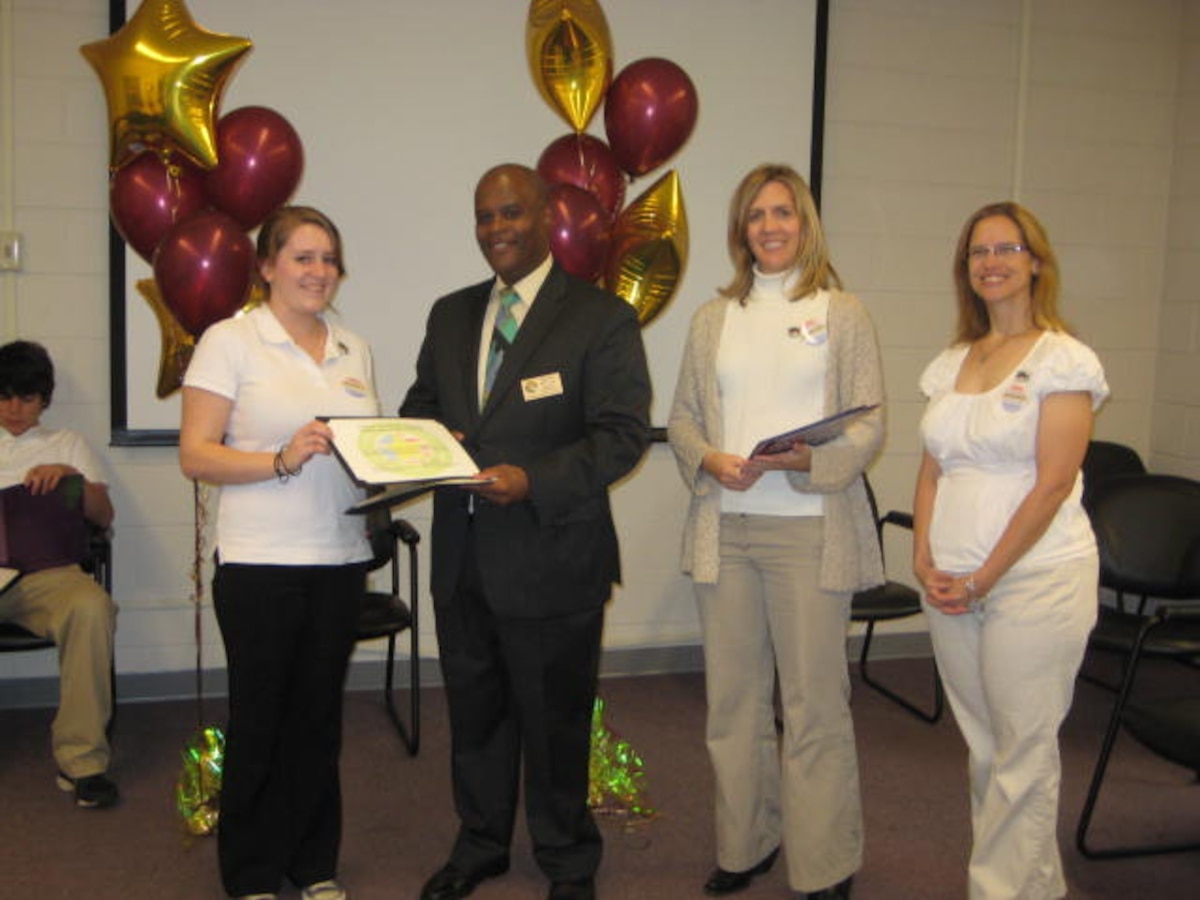 Otis Teen Leads by Example > 102nd Intelligence Wing > Display