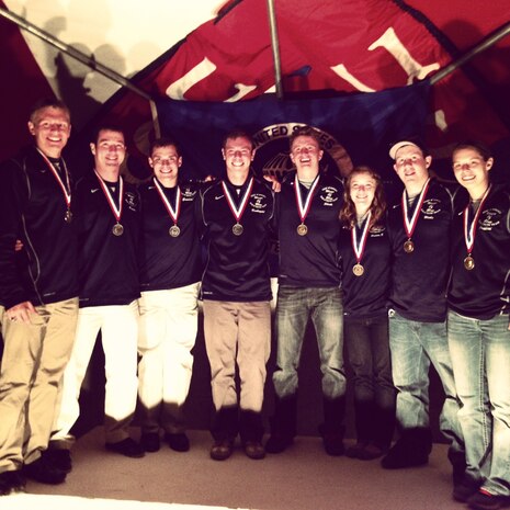 Wings of Blue take first and second place at nationals