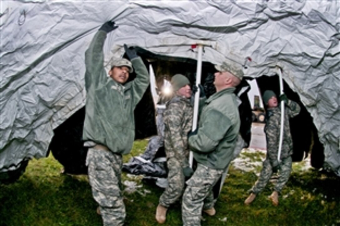 TENT TROOP | U.S. Department of War