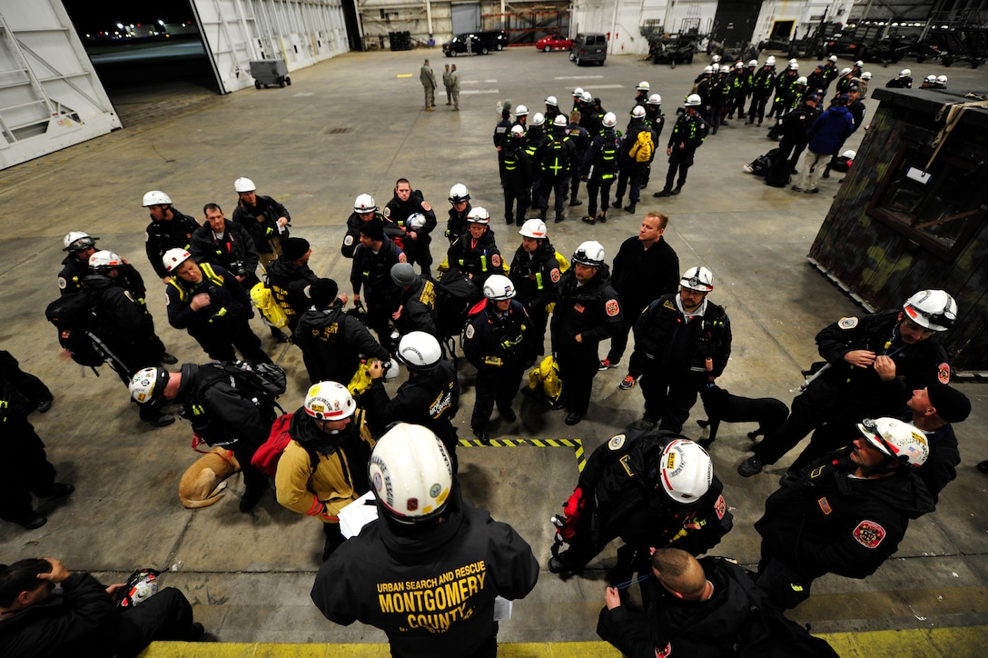 National Urban Search and Rescue Task Force