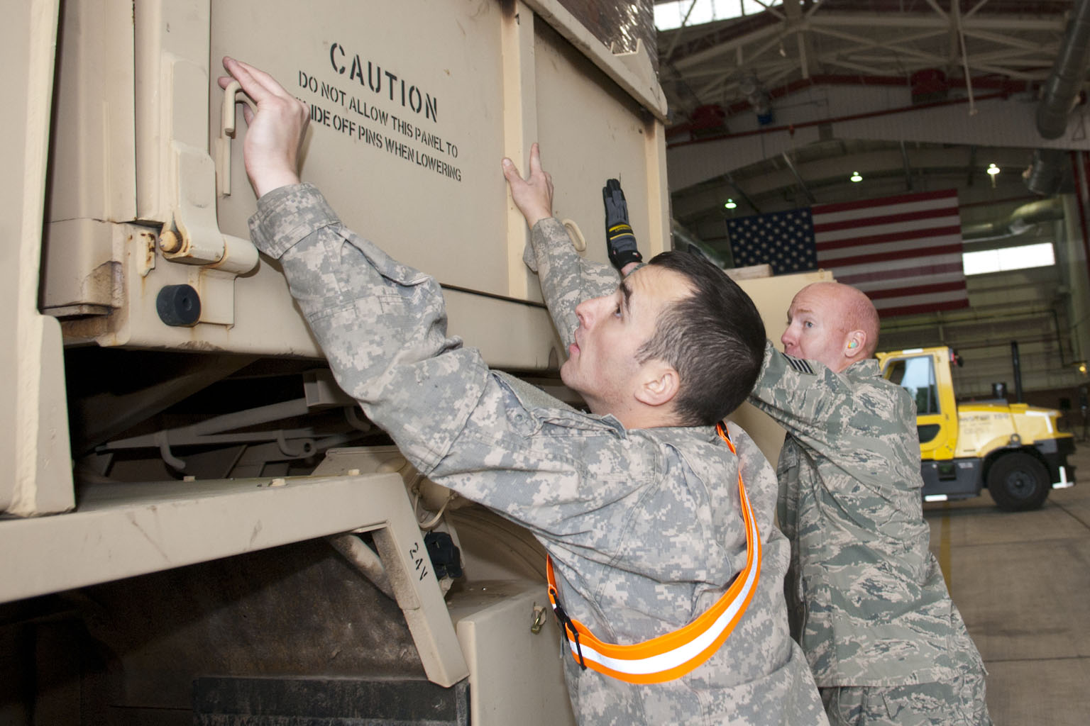 Air National Guard assists FEMA, provides staging area for storm relief ...