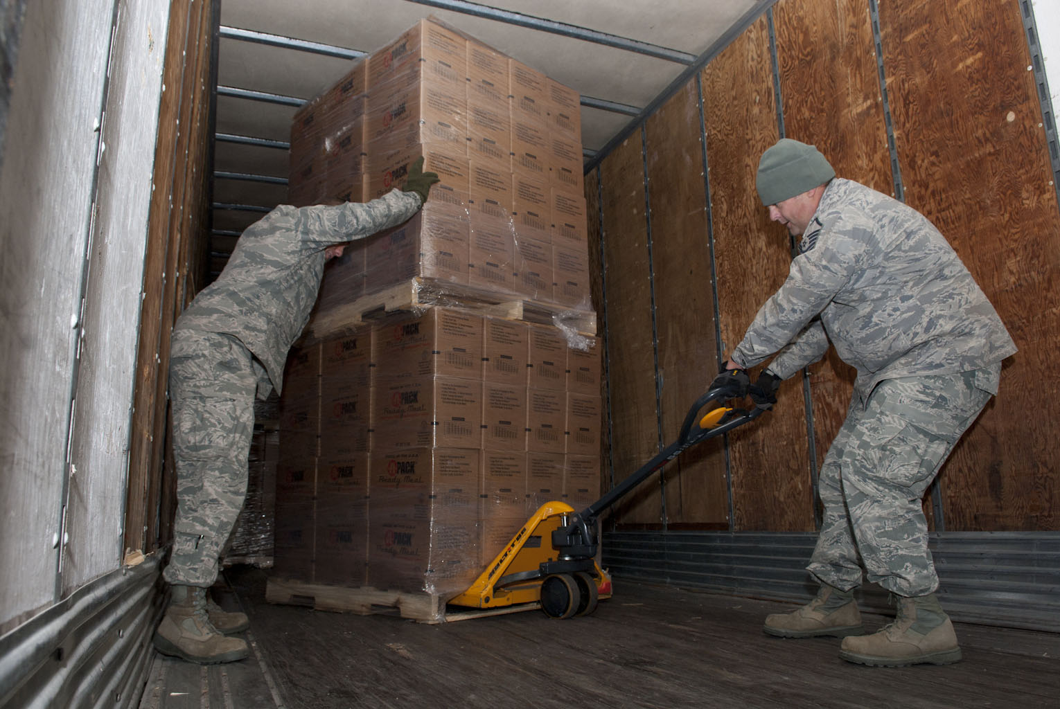 FEMA uses 167th Airlift Wing as staging area for storm relief