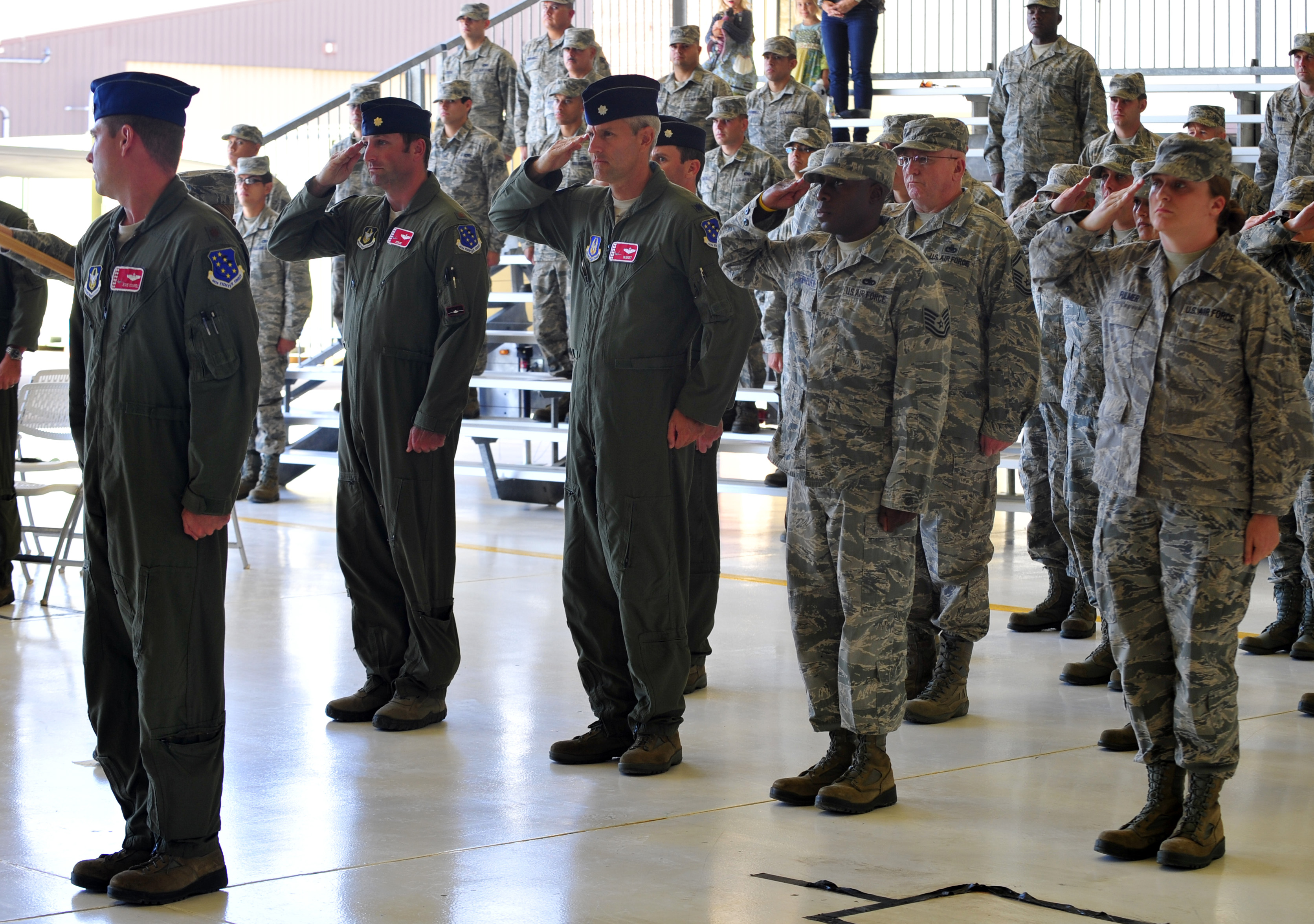 301st FS salutes new commander > 301st Fighter Wing > Article Display