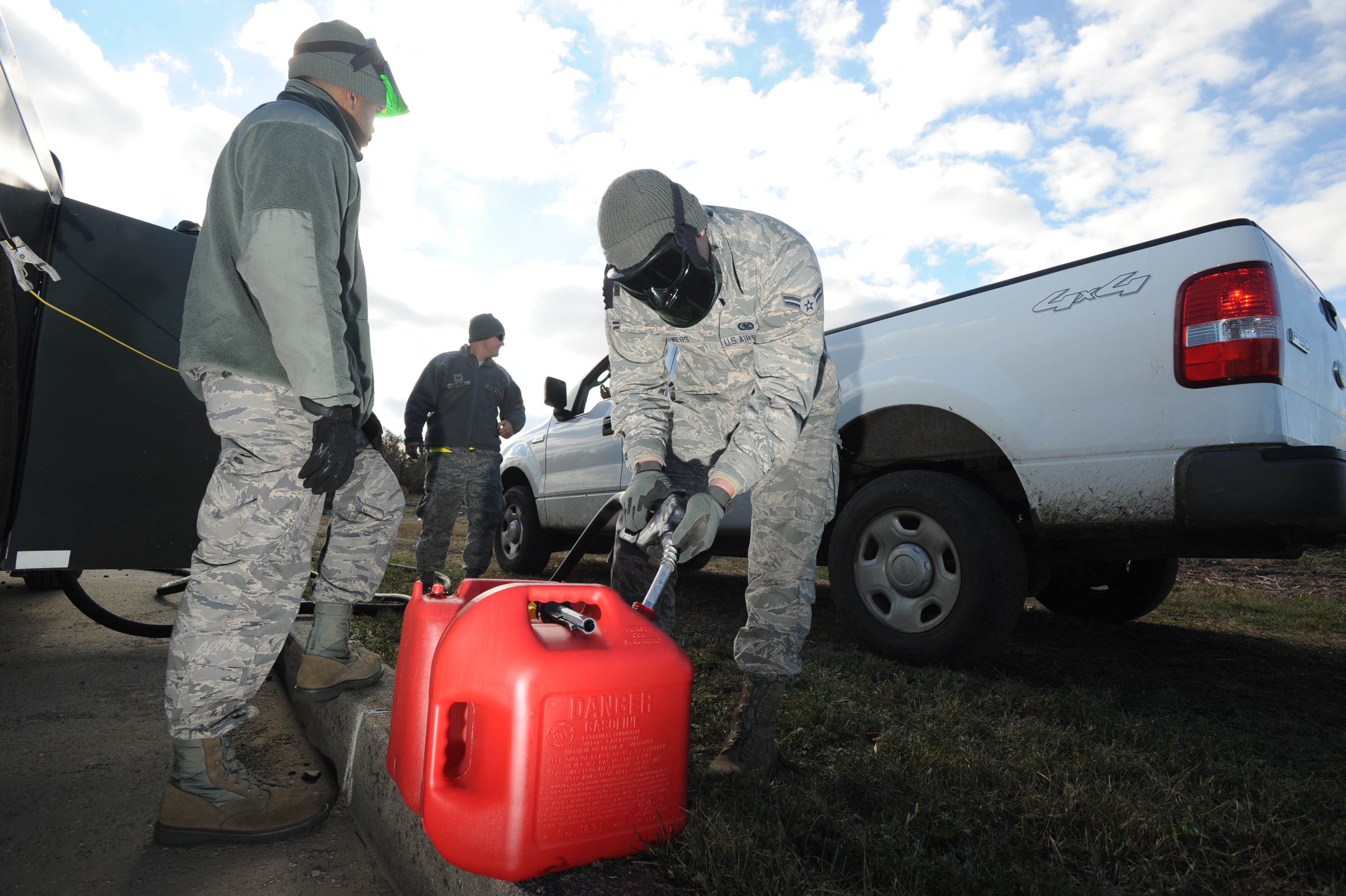 JB MDL Airmen deploy fuels support to New Jersey naval station > Joint ...