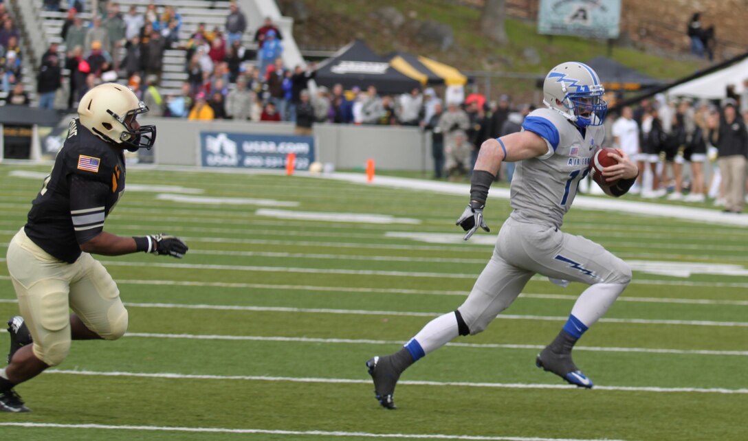 Falcons shot down in West Point, 41-21