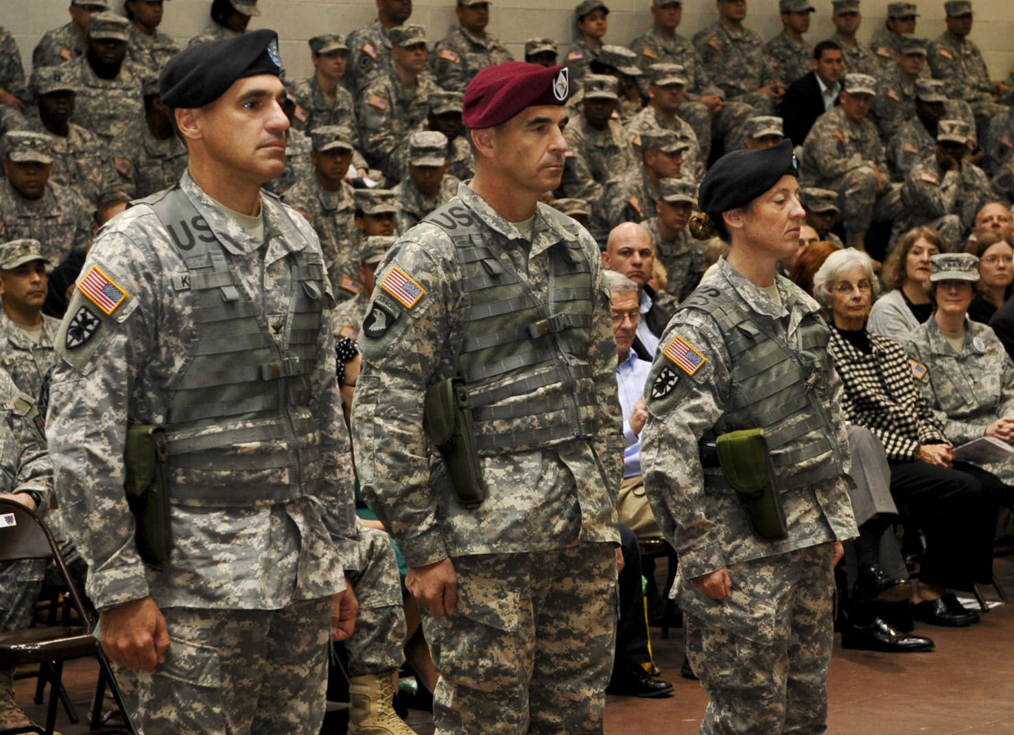 Resolute Warriors bid farewell to one leader, welcome another