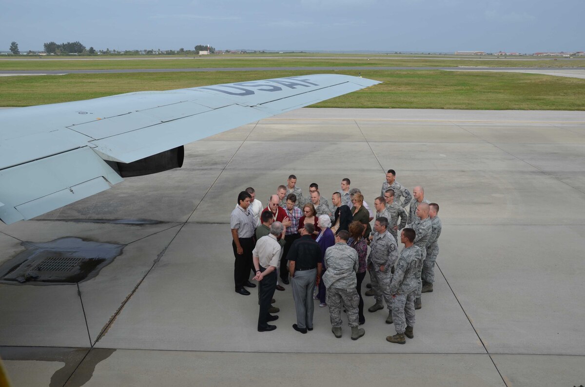 Nuclear treaty monitoring aircraft visits Patrick AFB > Air Force ...