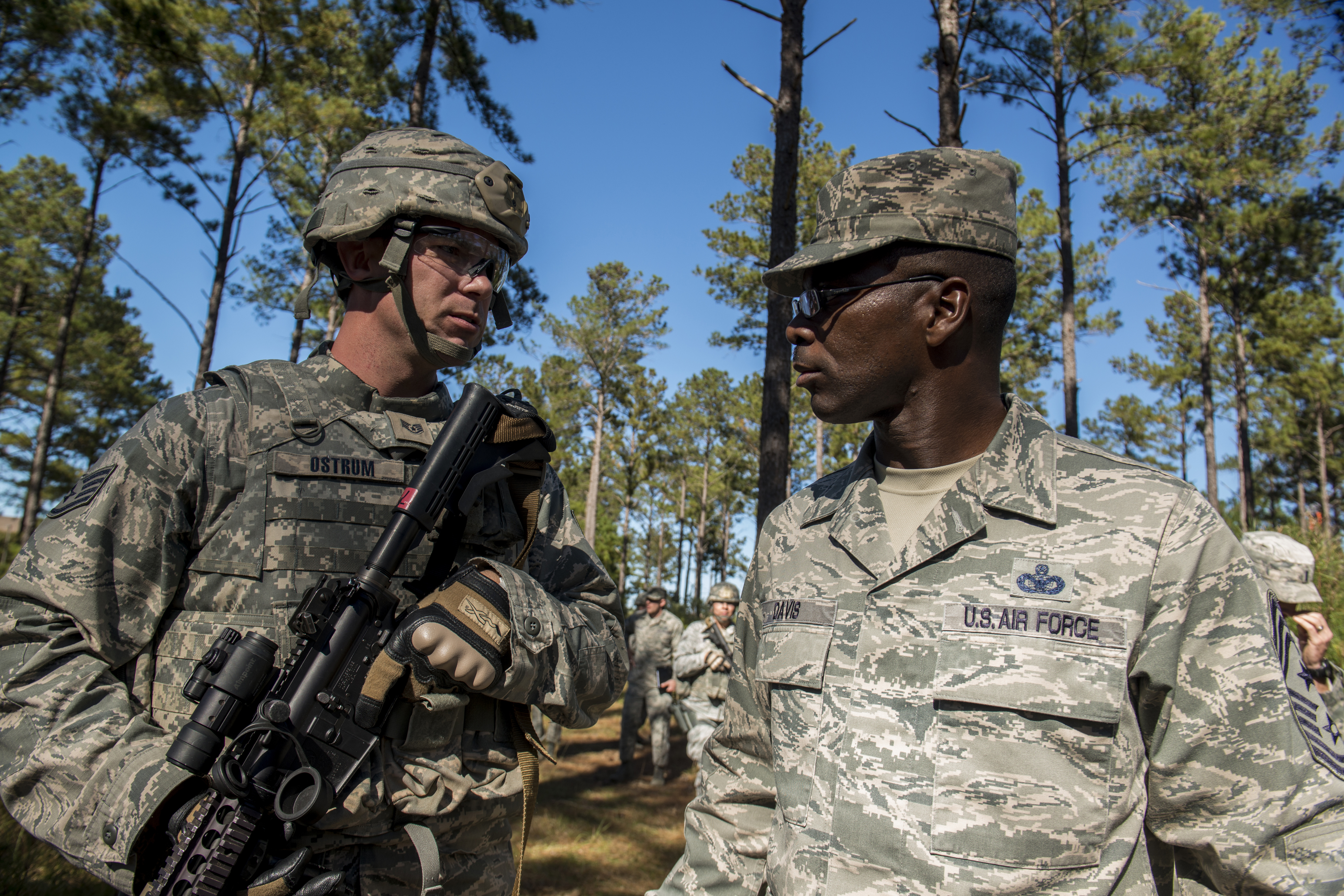 9th AF chief visits Moody > Moody Air Force Base > Article Display