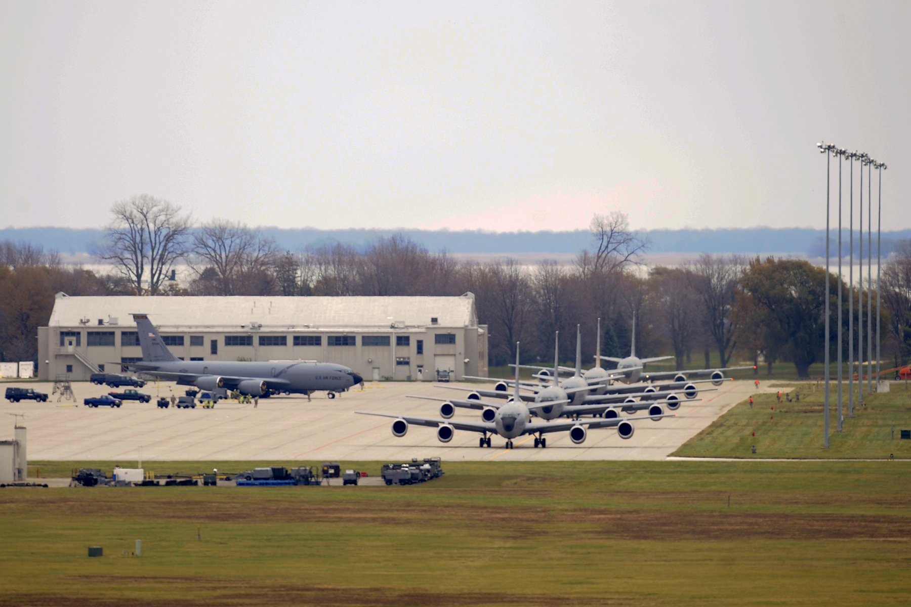 Tanker Airmen 'Fly the Fleet' at Selfridge > Air National Guard ...