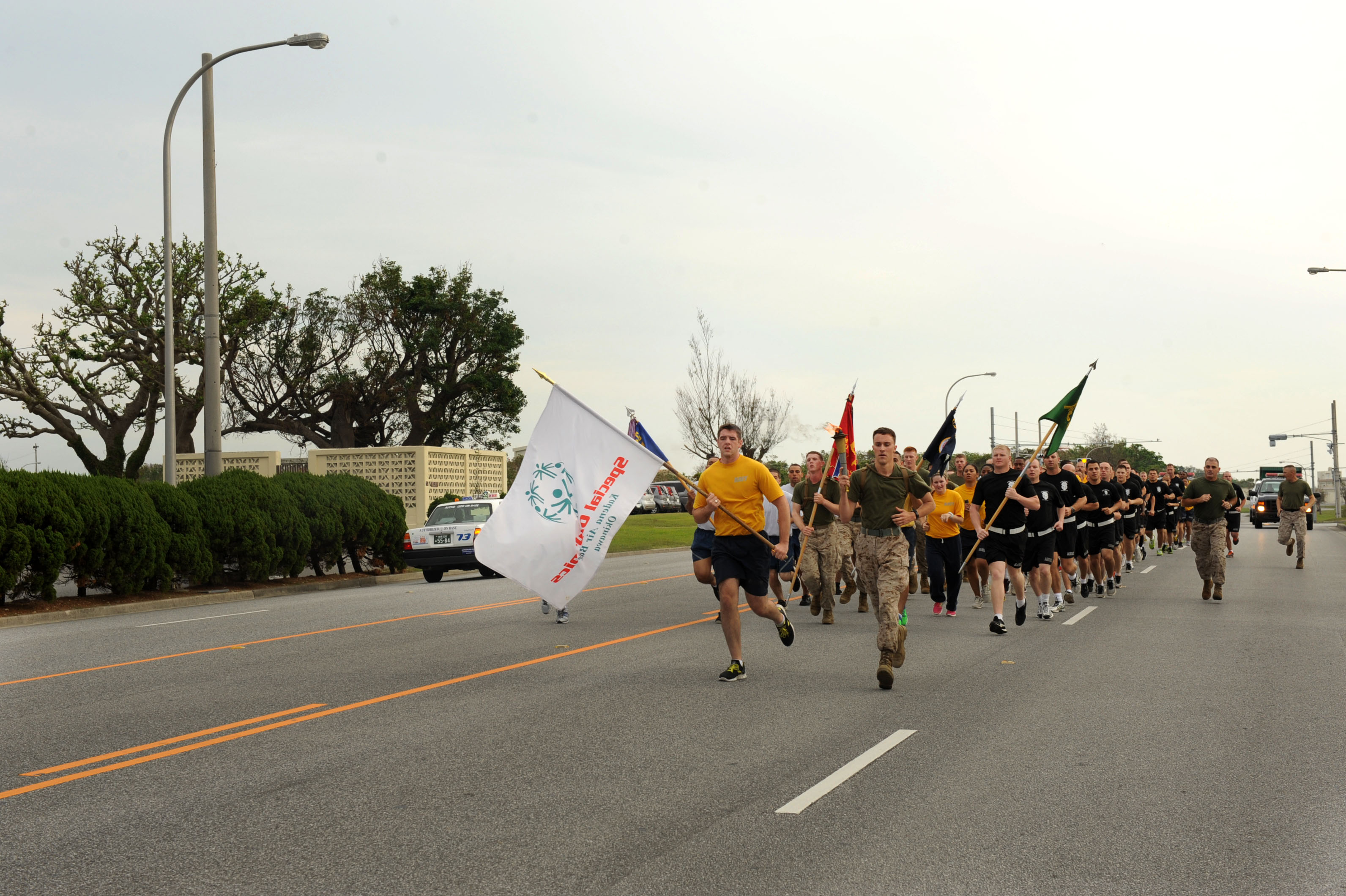 KSO Torch Run raises awarness
