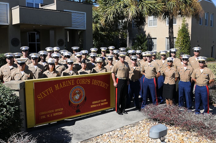 Maj, Gen. Osterman visits 6MCD