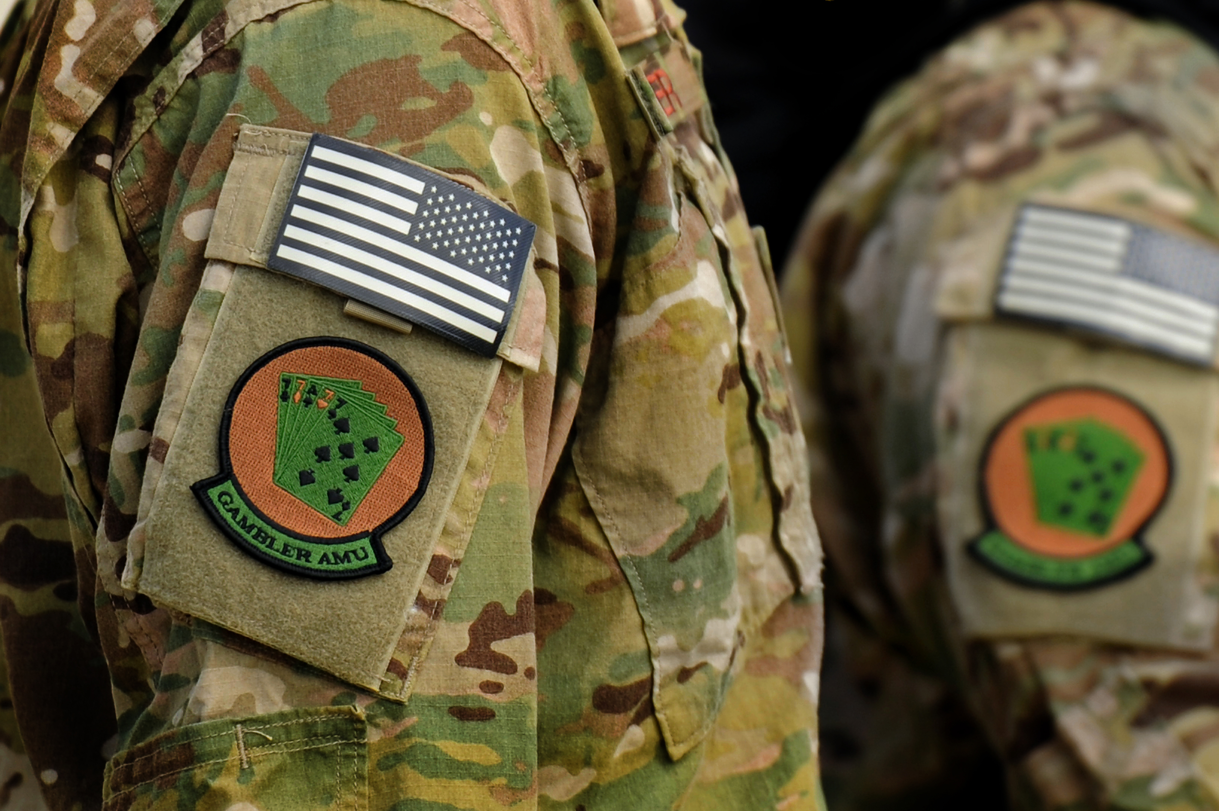 77th leaves for deployment