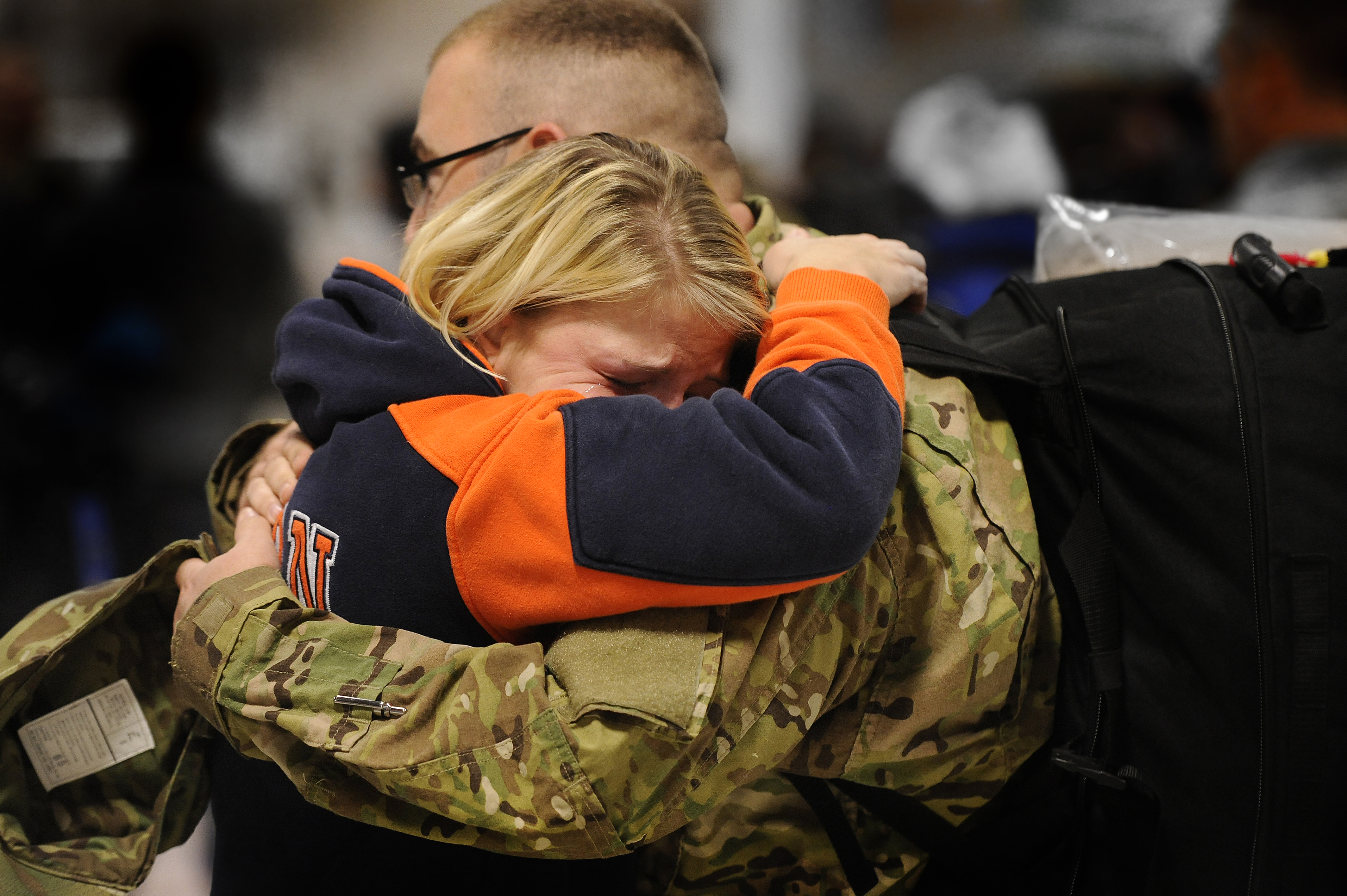 Committed (Part 1): AF Tech. Sgt. welcomes life's surprises while ...