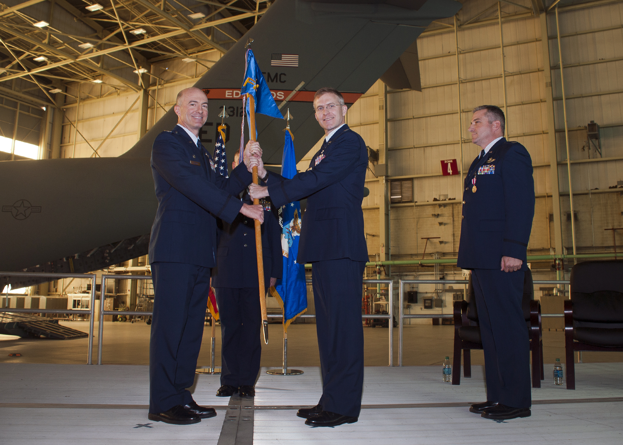 Cain takes reins at 418th FLTS > Edwards Air Force Base > Article View