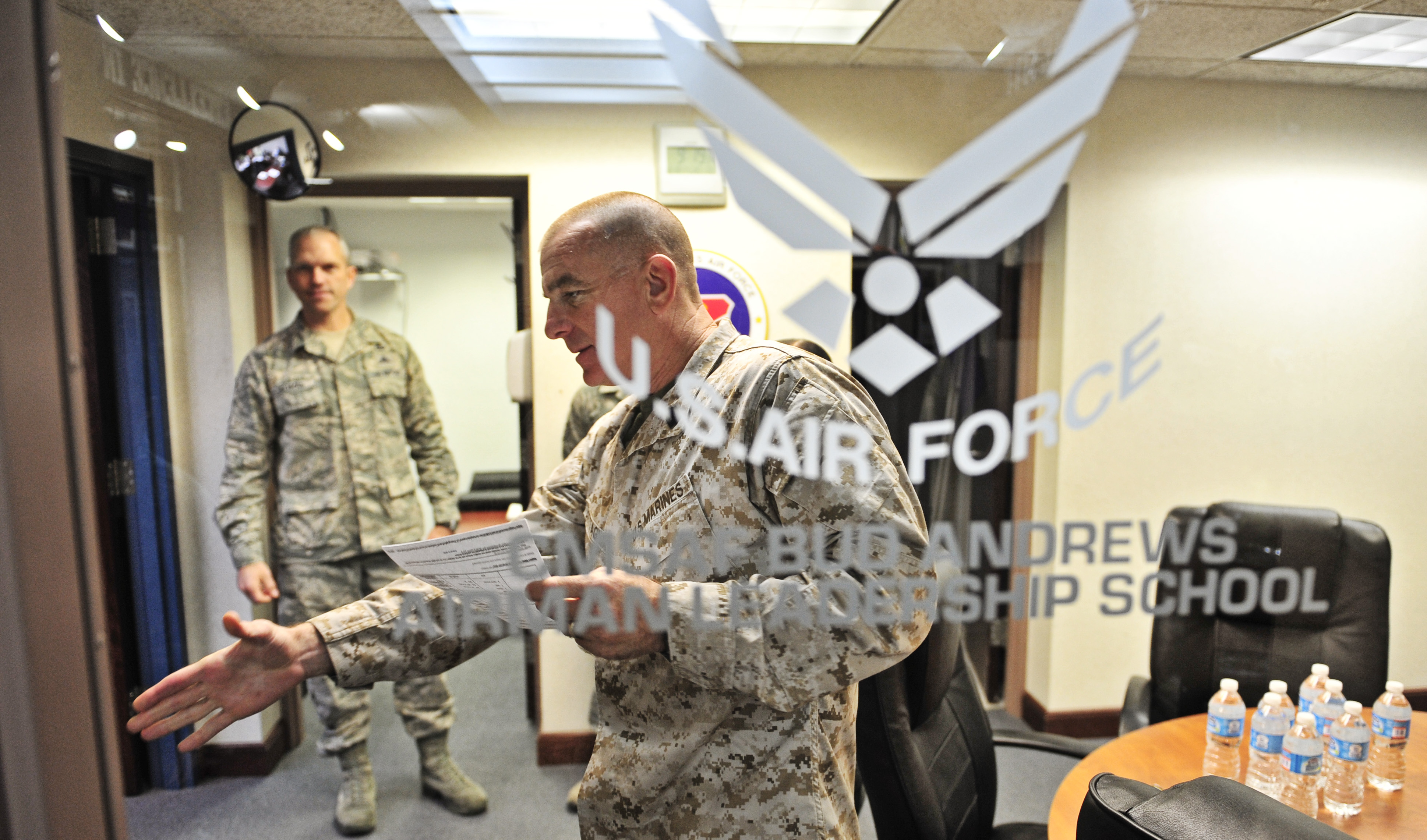 SEAC brings inspiration to Scott AFB > Scott Air Force Base > News