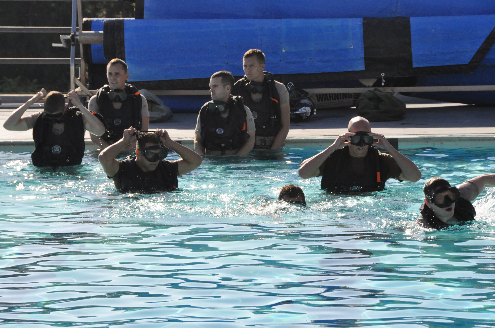 Airmen train under water so that others may live > Tyndall Air Force ...