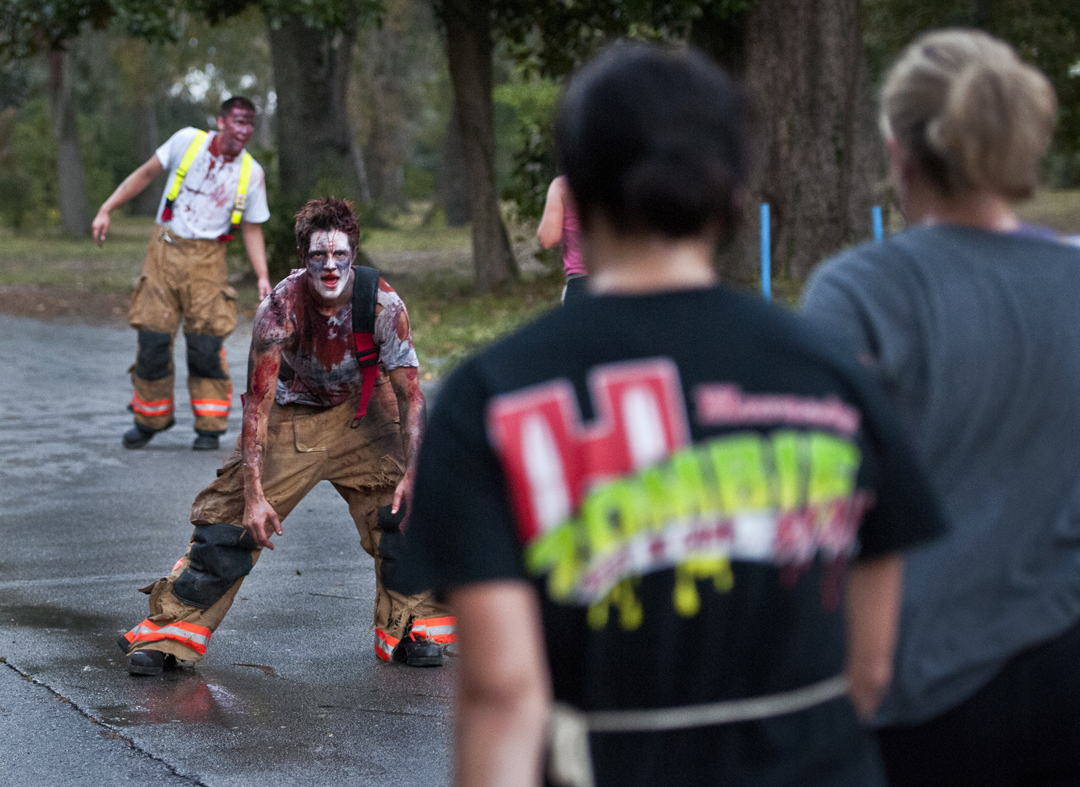 Runners battle undead at first-ever Zombie Stomp > Eglin Air Force Base ...