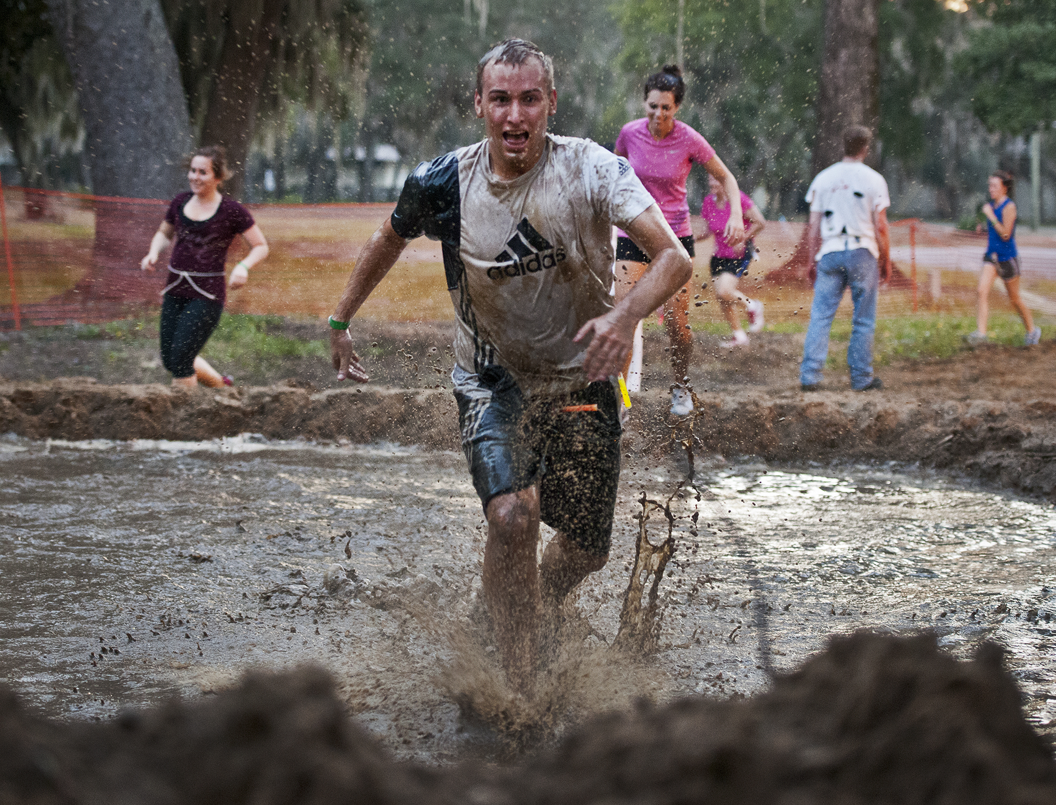 Runners battle undead at first-ever Zombie Stomp > Eglin Air Force Base ...