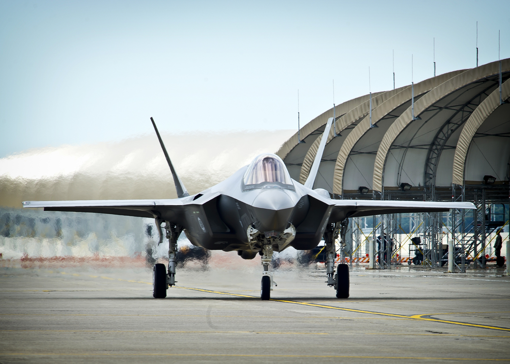 F-35 squadrons reach 500th sortie > Eglin Air Force Base > Article Display