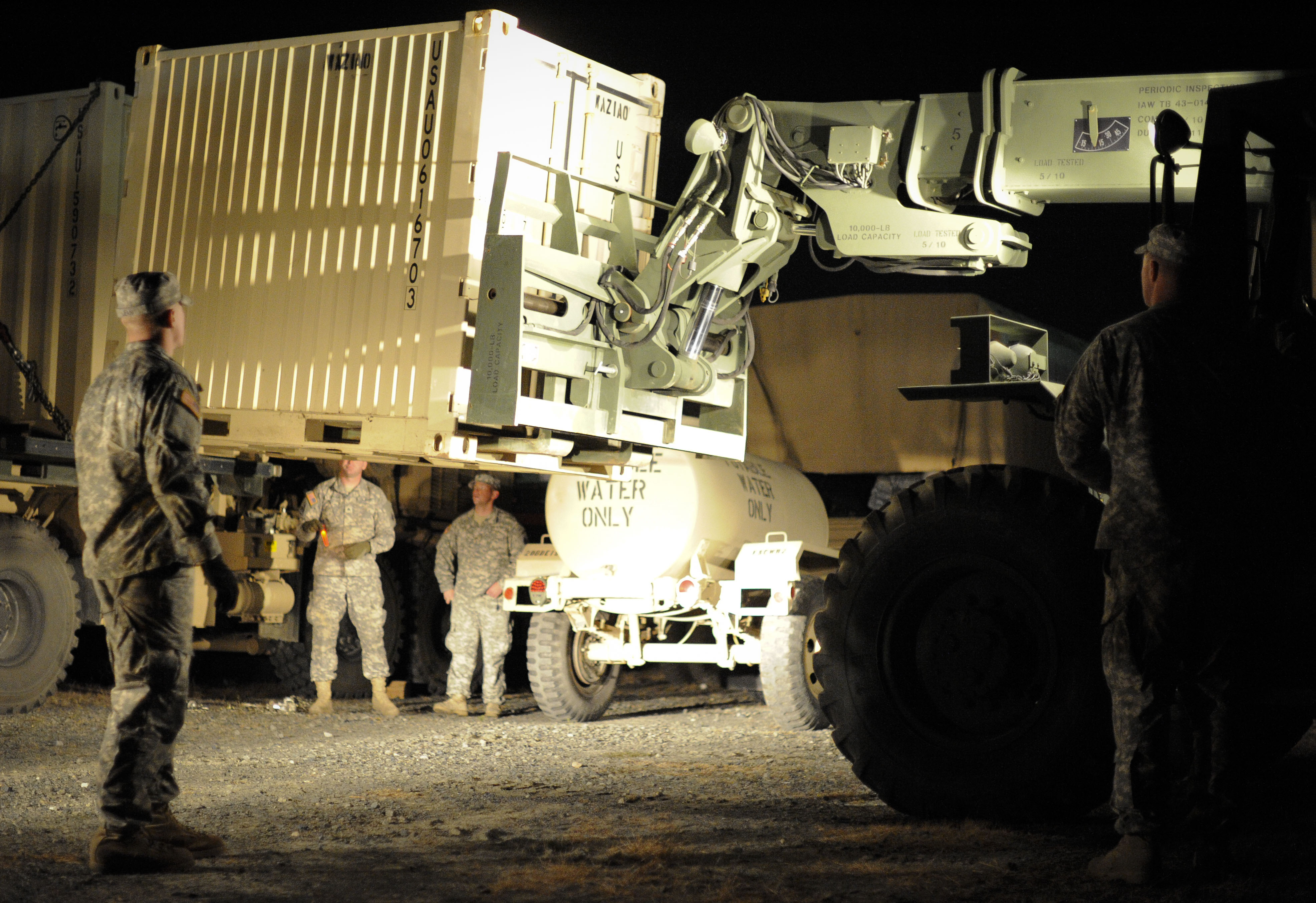 167th TSC tracks, manages Army relief assets > Joint Base McGuire-Dix ...