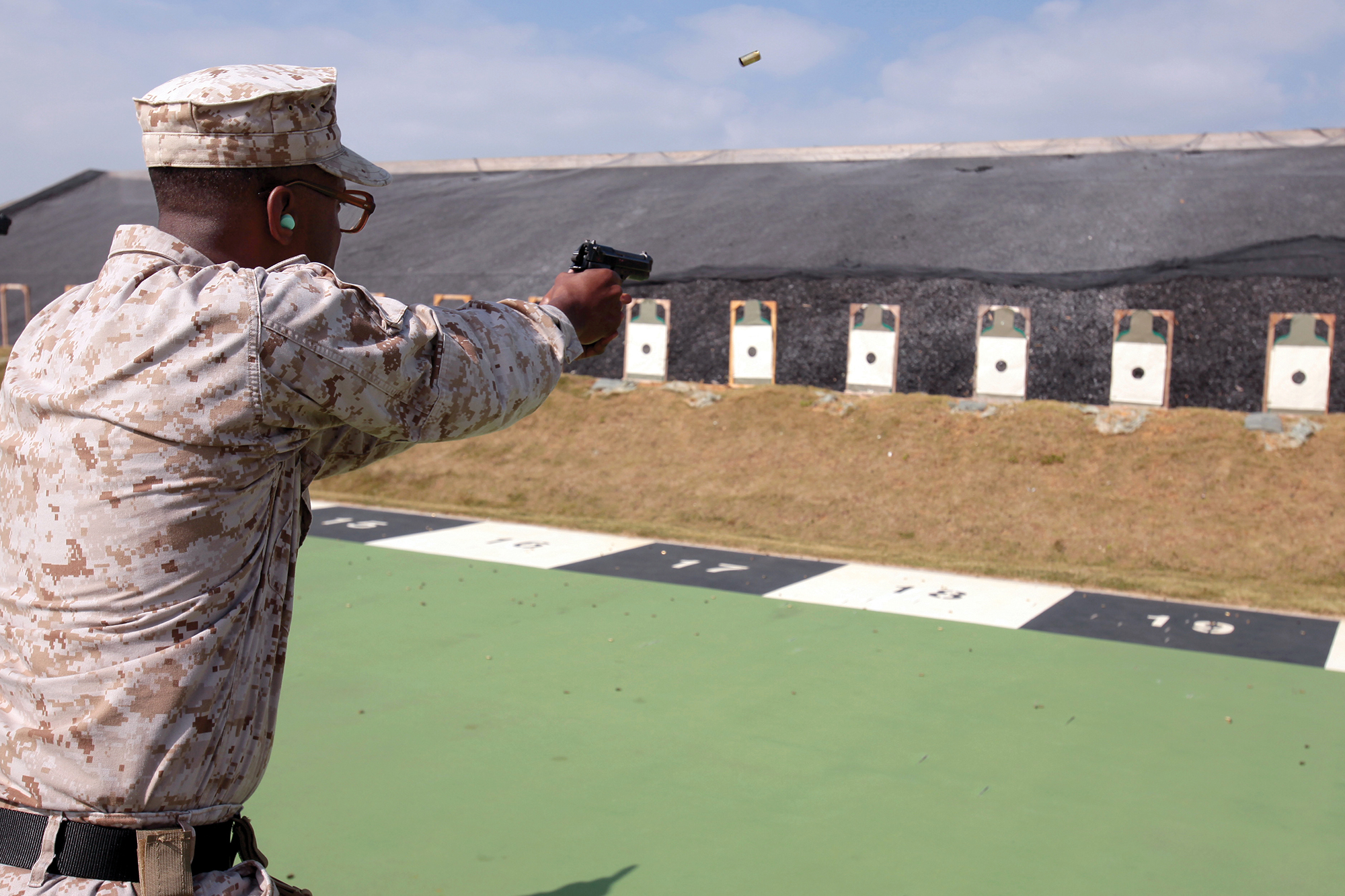 Marines apply marksmanship skills > United States Marine Corps Flagship ...