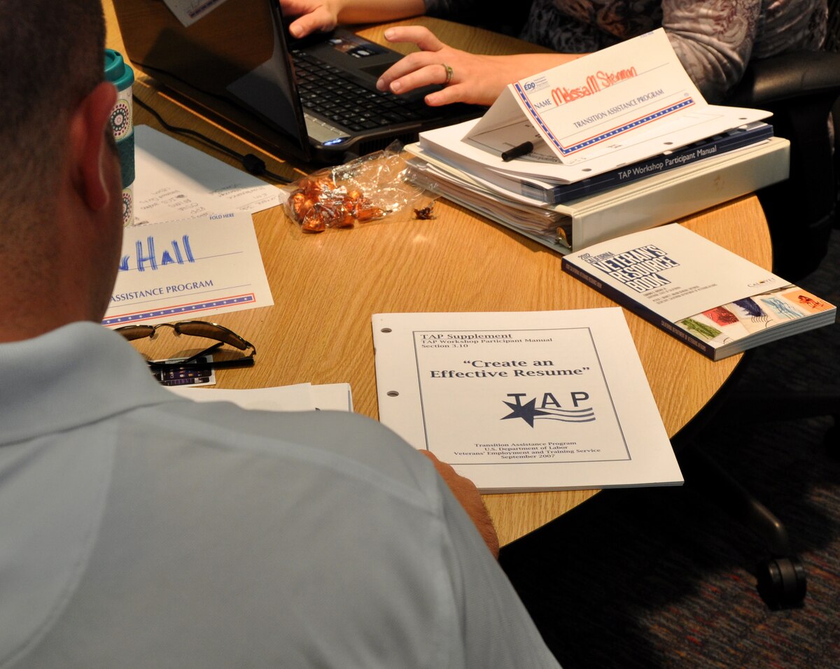 Transition Assistance Program slated to be mandatory for separating ...