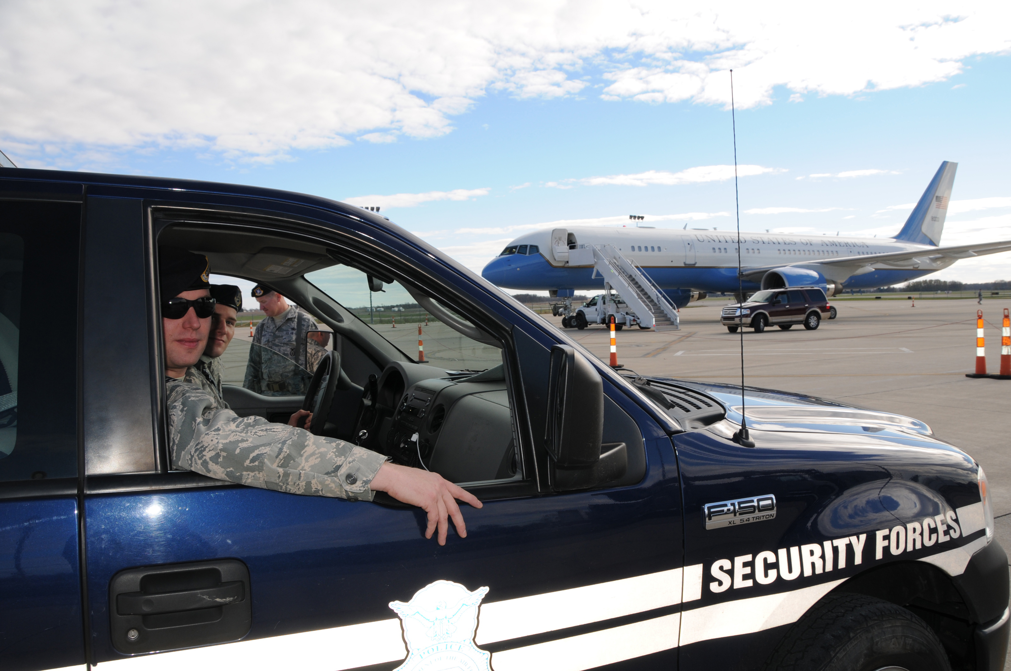 President Obama visits Springfield