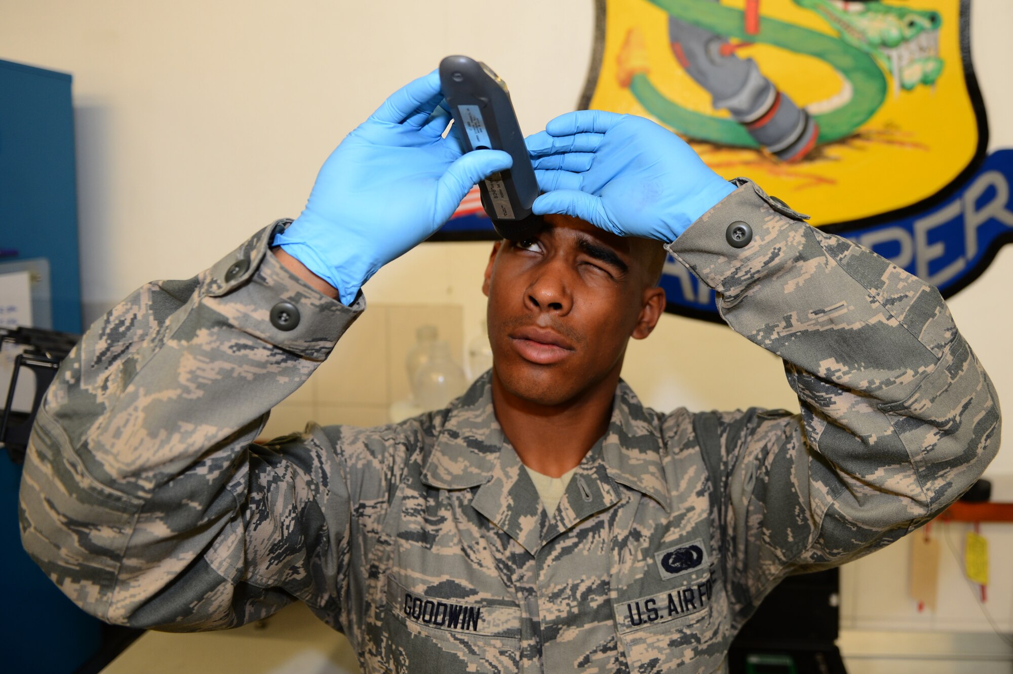 Fuels lab keeps the fire going > Spangdahlem Air Base > Article Display