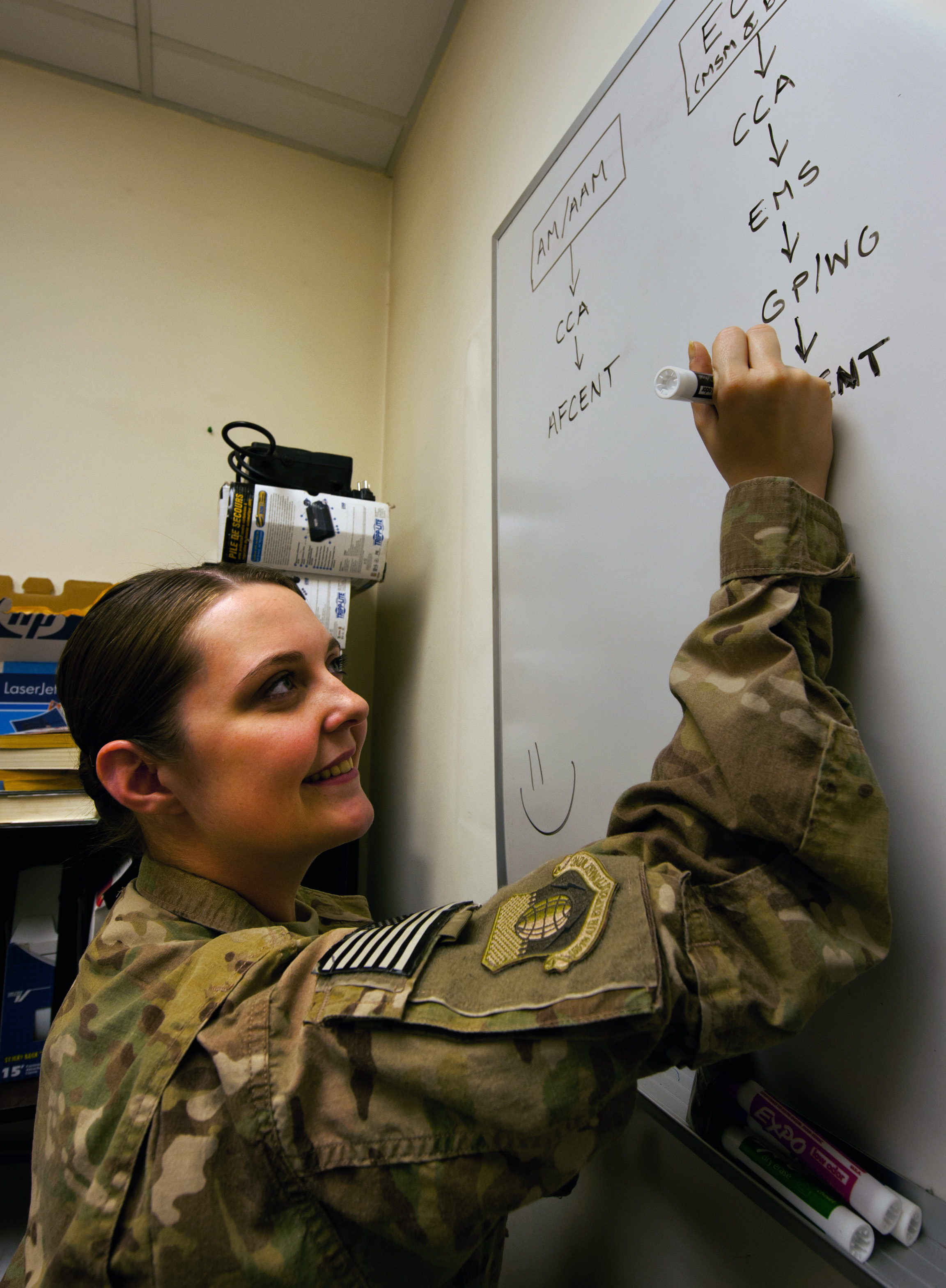 Warrior of the Week/Senior Airman Tiffany McLendon