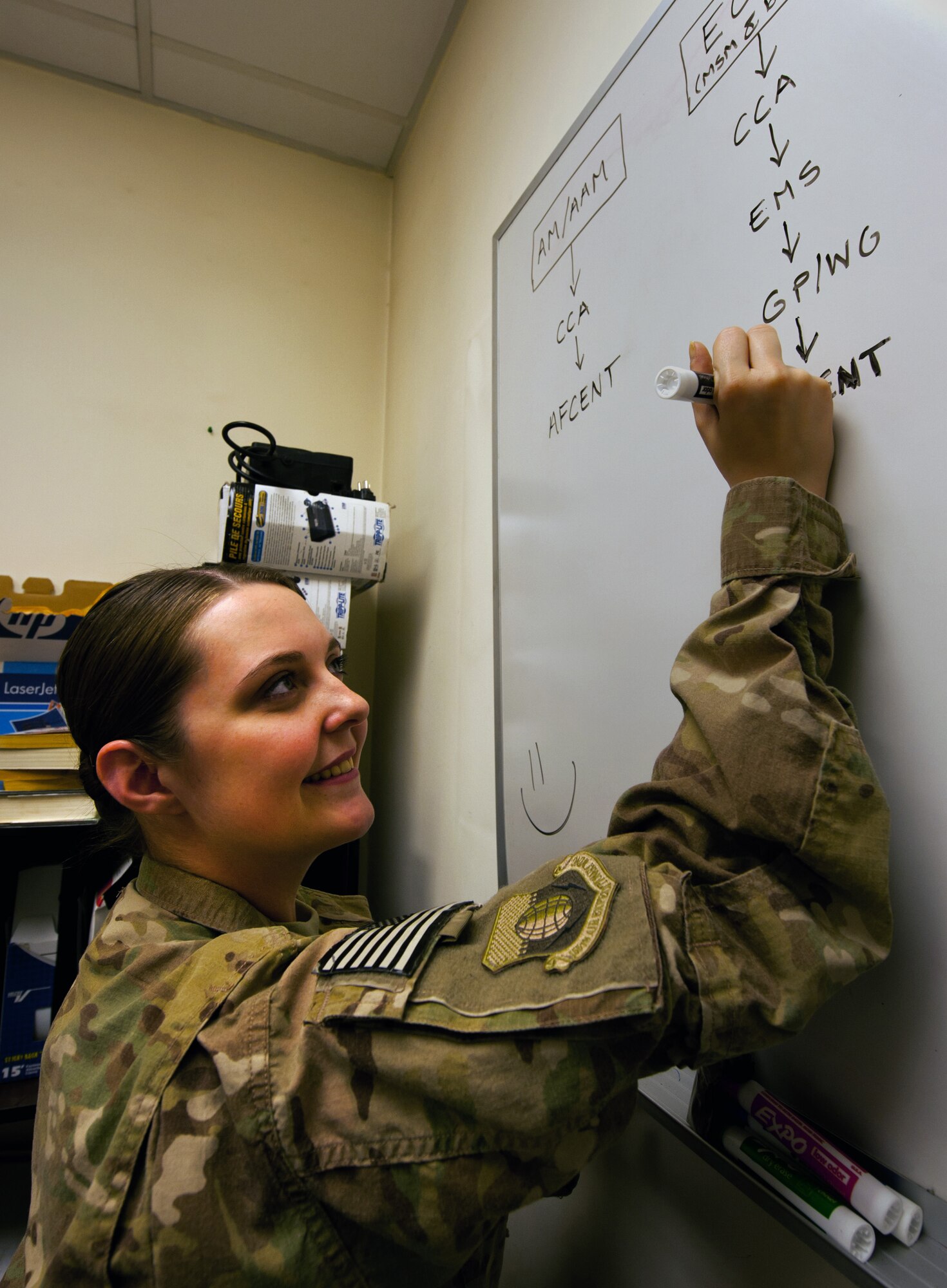 Warrior of the Week/Senior Airman Tiffany McLendon > U.S. Air Forces ...