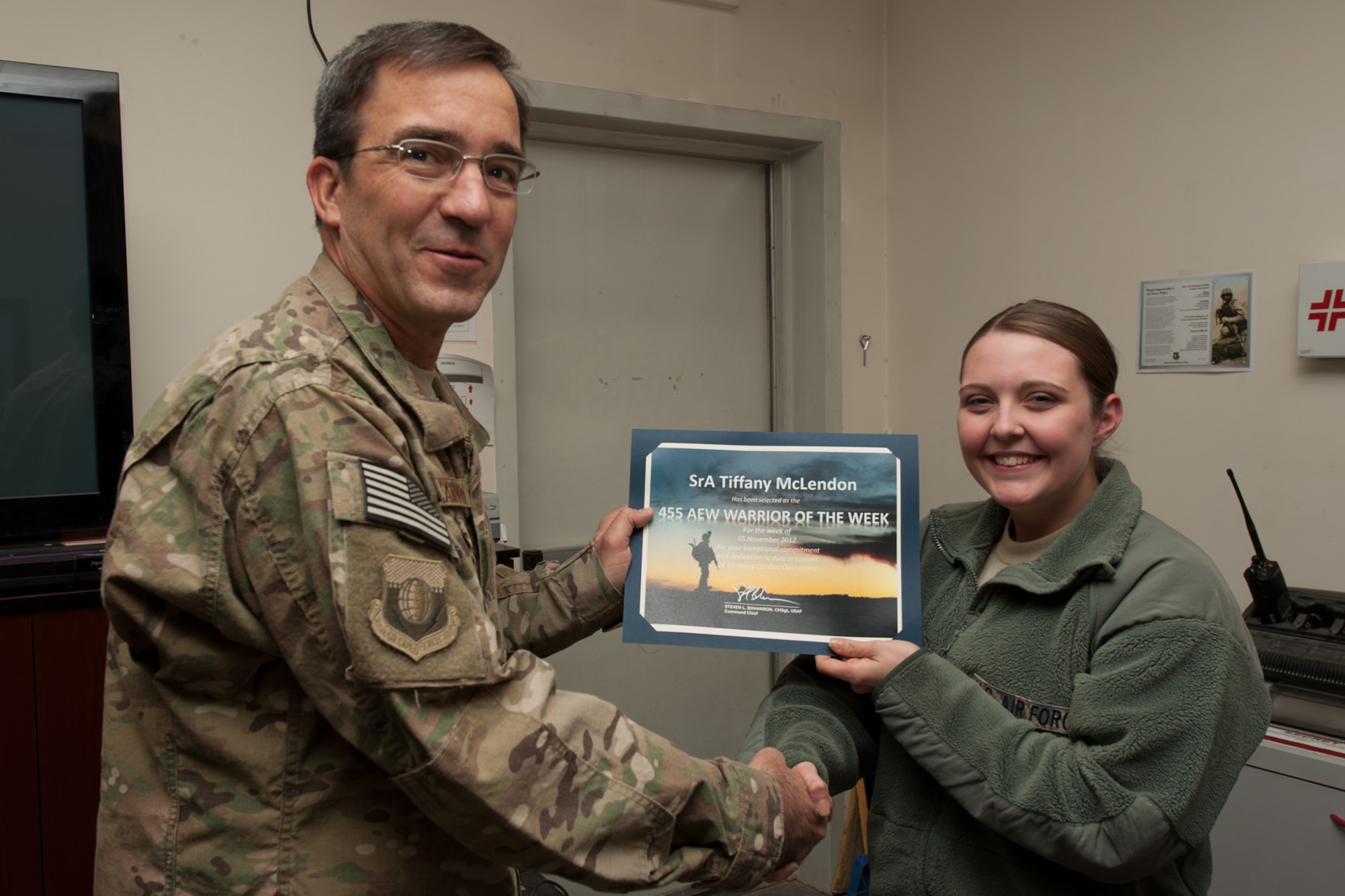 Warrior of the Week/Senior Airman Tiffany McLendon > U.S. Air Forces ...