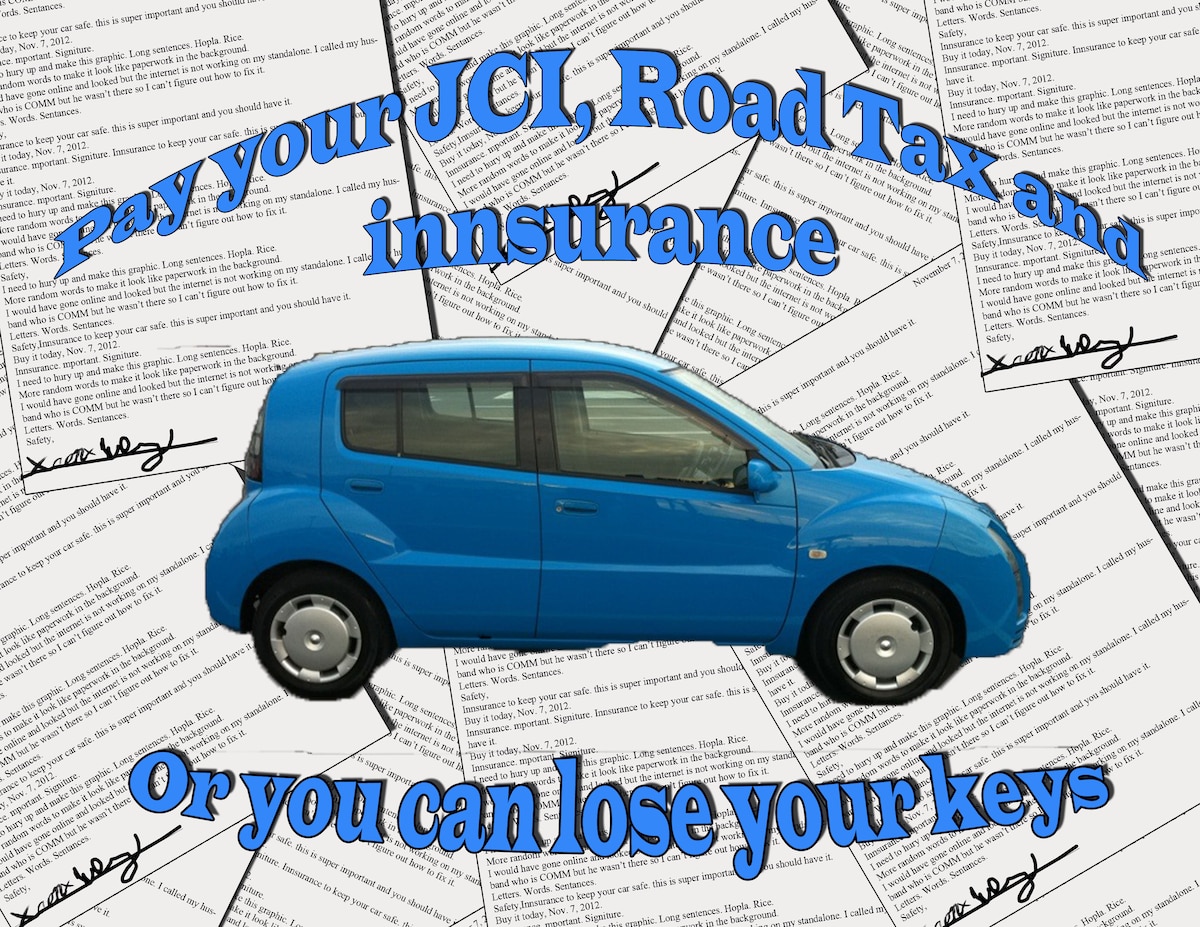 Knowing JCI, other paperwork dates crucial to driving on Okinawa ...