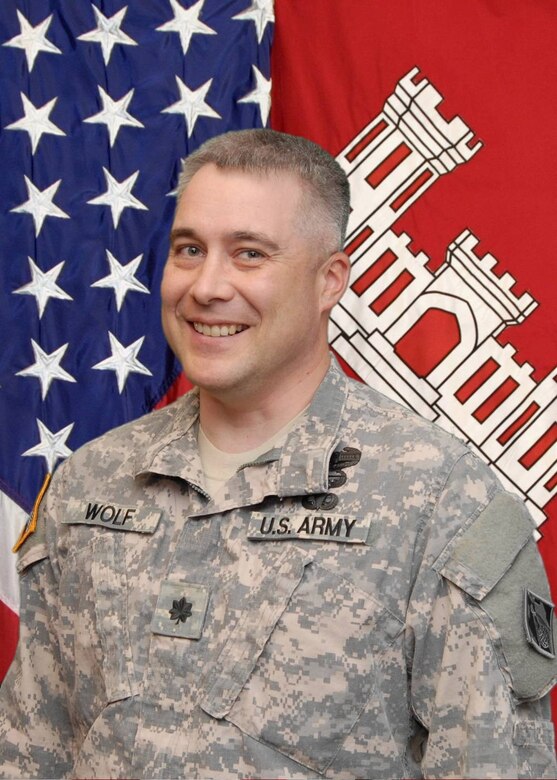Lieutenant Colonel Aaron W. Wolf > St. Louis District > Bio Article View