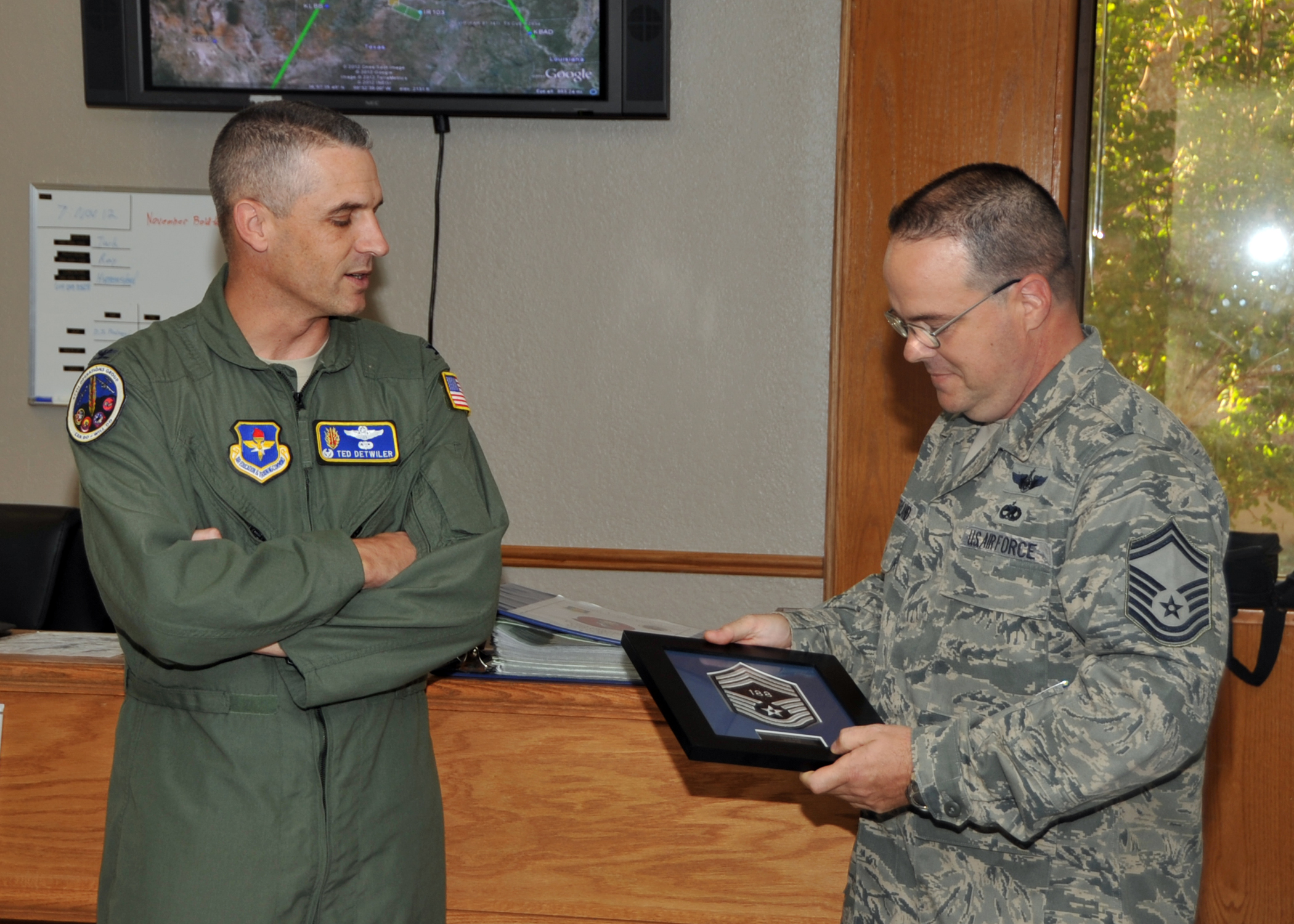 Chief Master Sergeant Selects Release